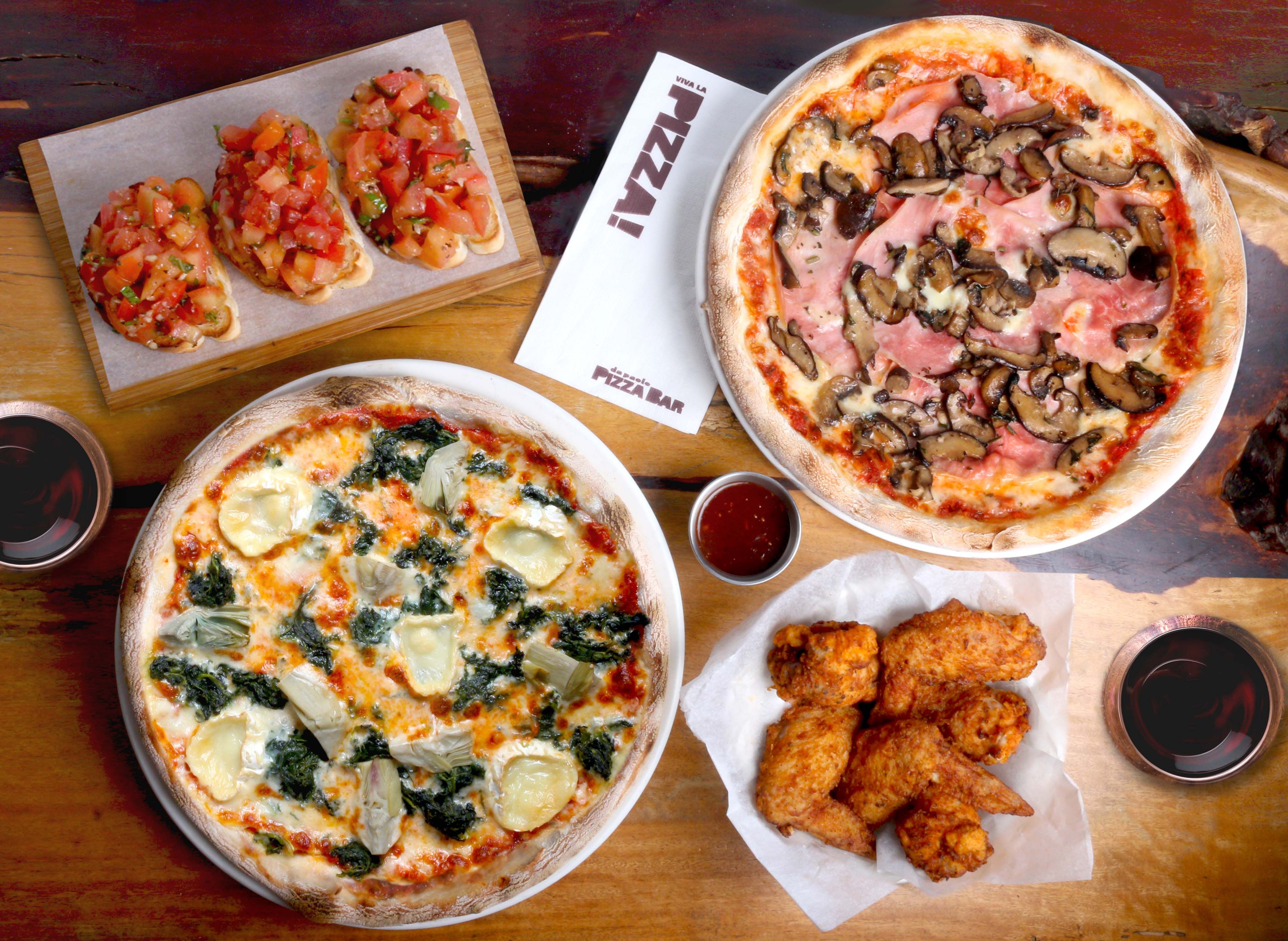 Da Paolo Pizza Bar (Great World City) Delivery Near You - Delivery Menu ...