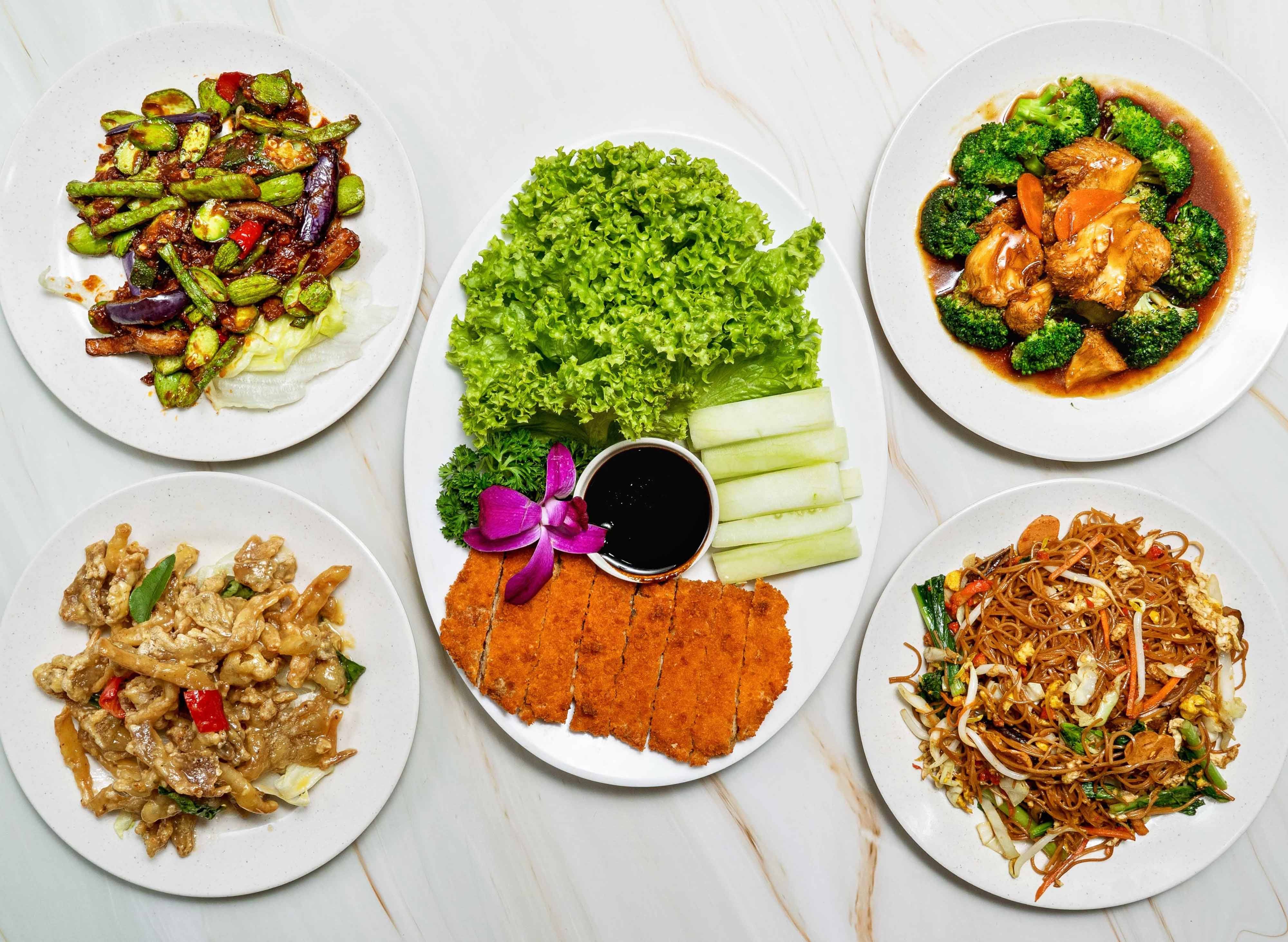 SHU Vegetarian 蔬方斋 (Loyang Point) Delivery Near You - Delivery Menu ...