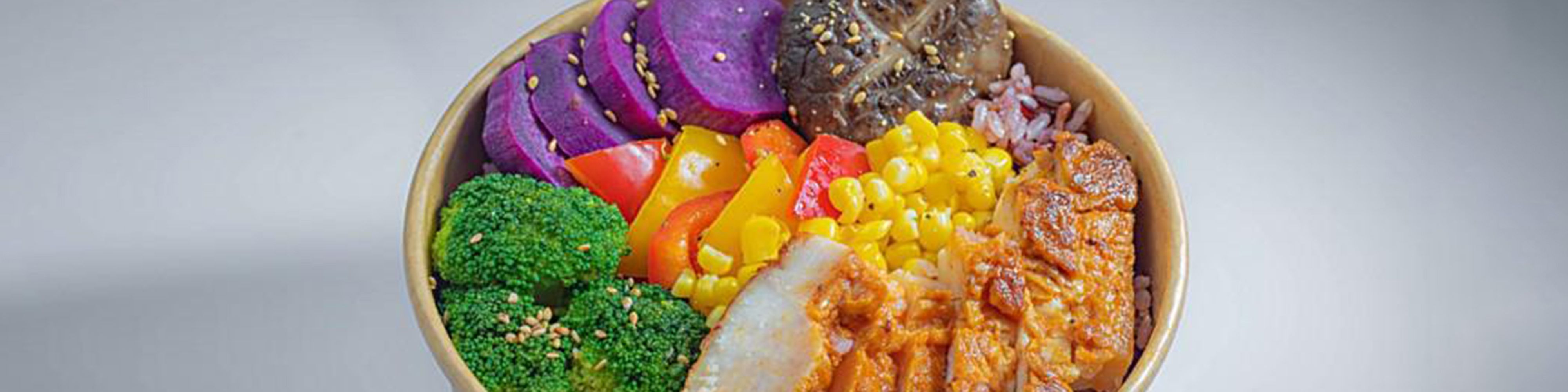 Shimmer Healthy Bowl By Popular Food (Koufu @ Fusionopolis) Delivery ...