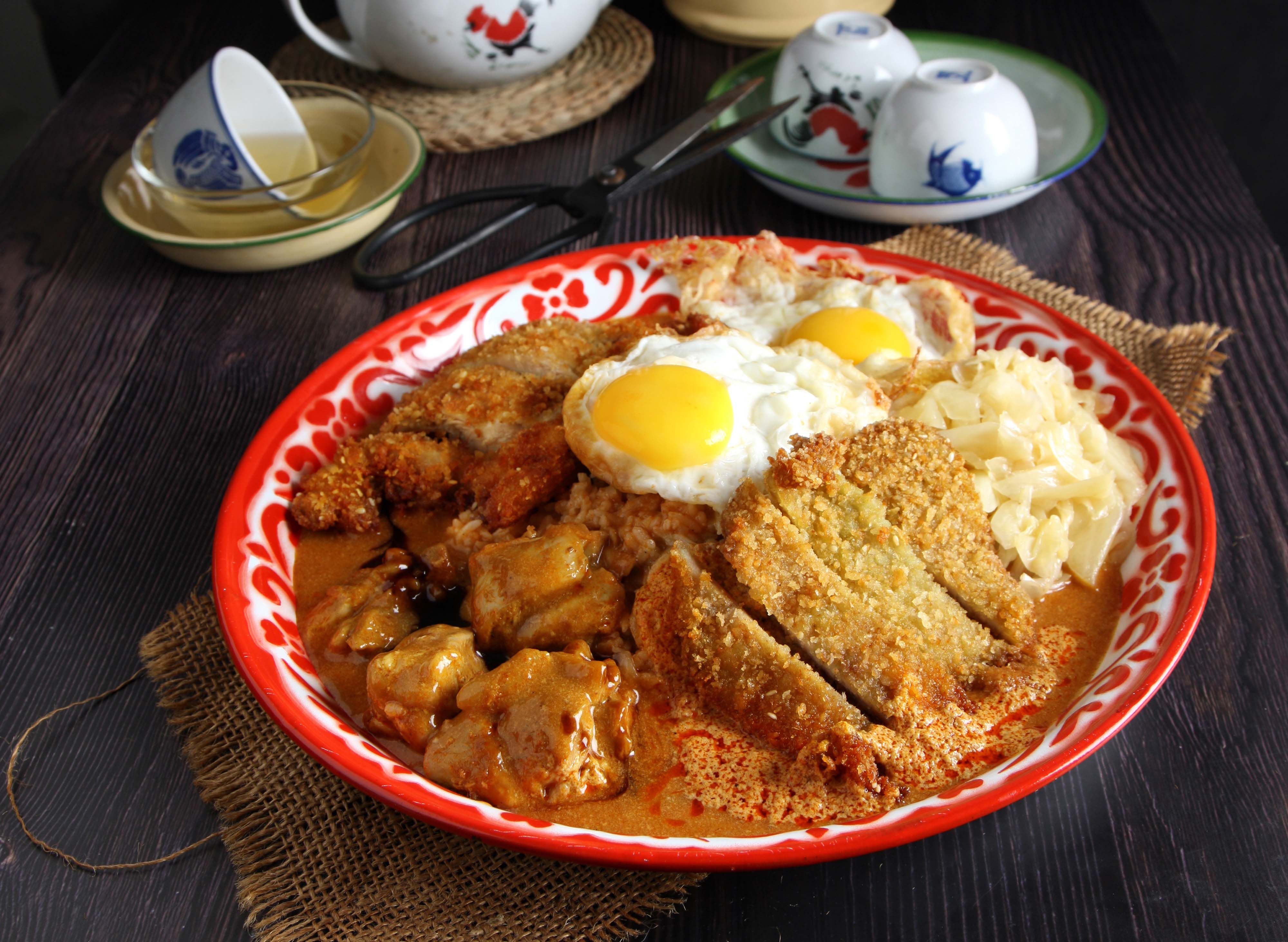 Beach Road Scissors Cut Curry Rice (VivoCity) Delivery Near You ...