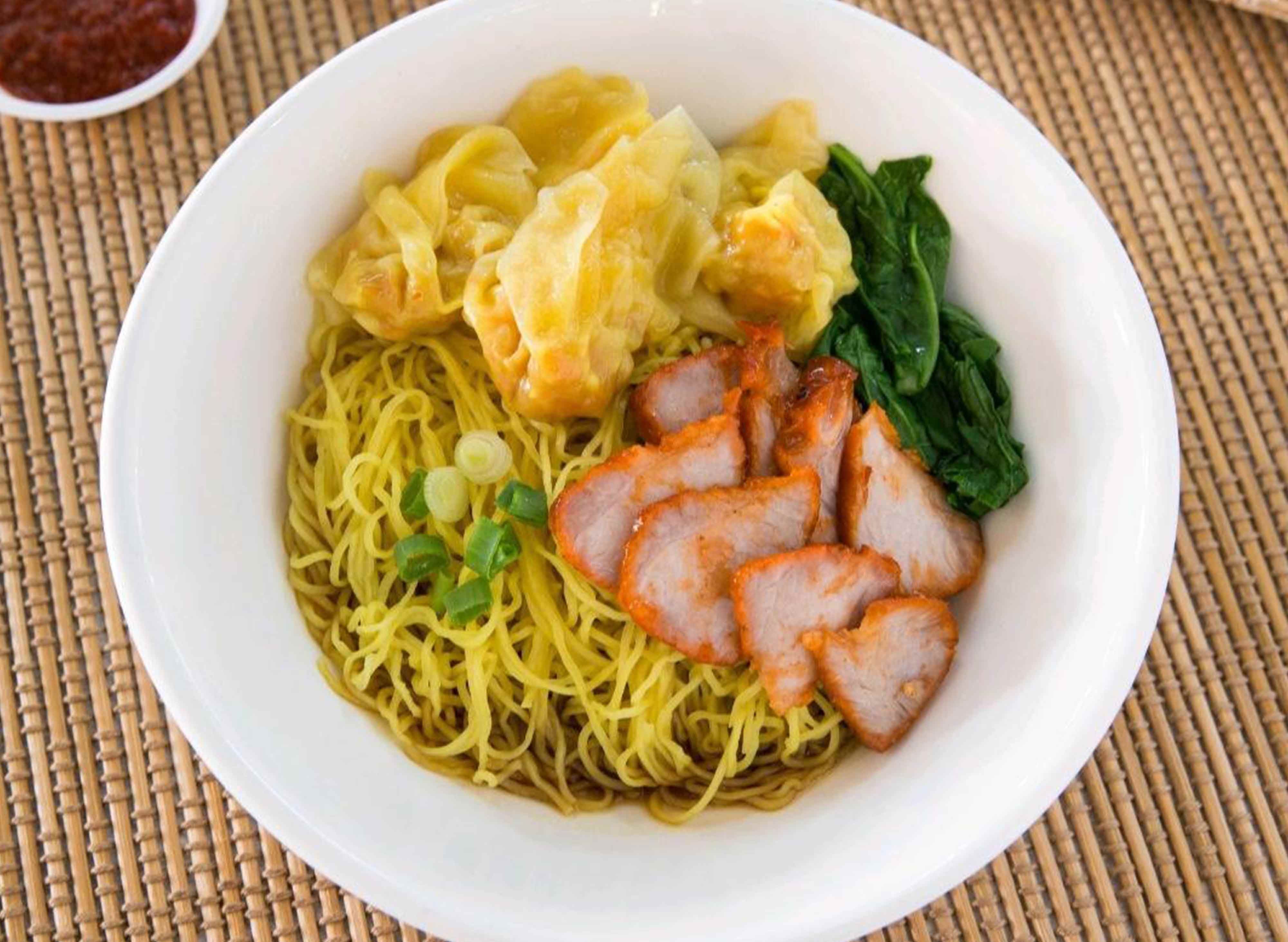 168 Homemade Wanton Noodles (Upper Boon Keng Market & Food Centre)菜单 ...