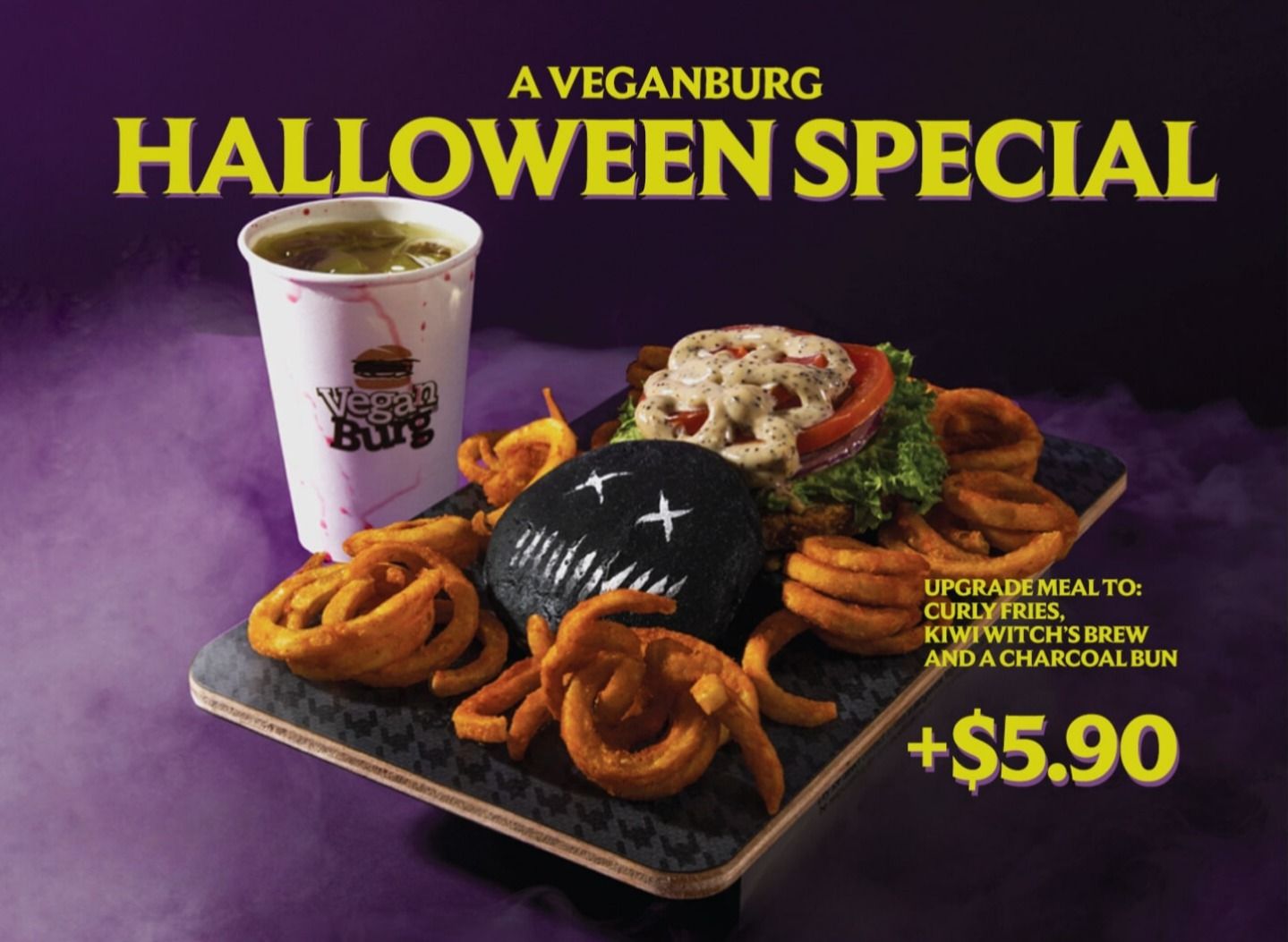 Veganburg (Jalan Eunos) Delivery Near You - Delivery Menu | foodpanda