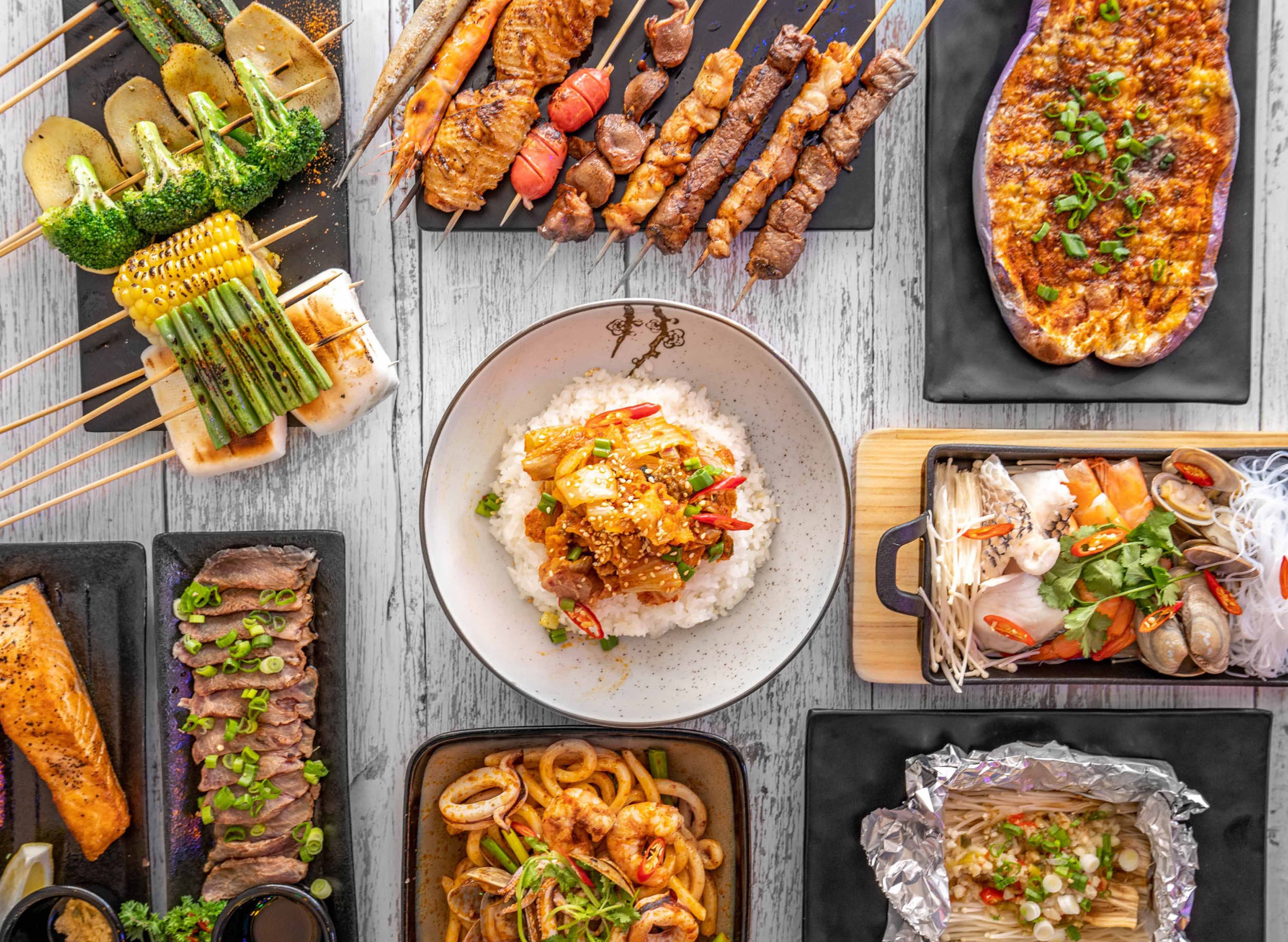 TAAN Asian Grilled Bar (Liang Seah Street) Delivery Near You - Delivery ...