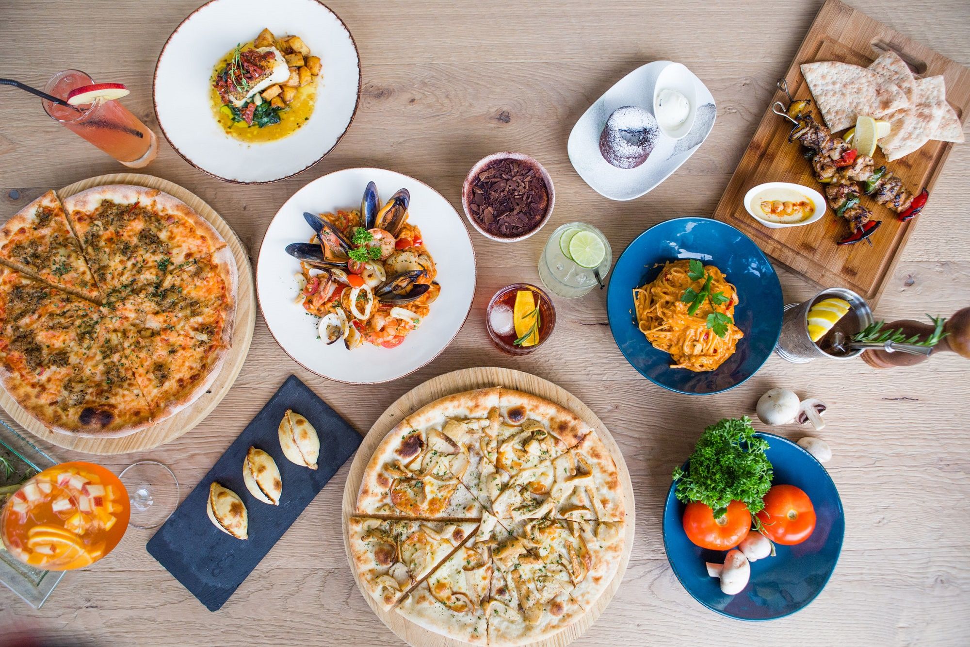 Ricciotti (The Riverwalk) Delivery Near You - Delivery Menu | foodpanda