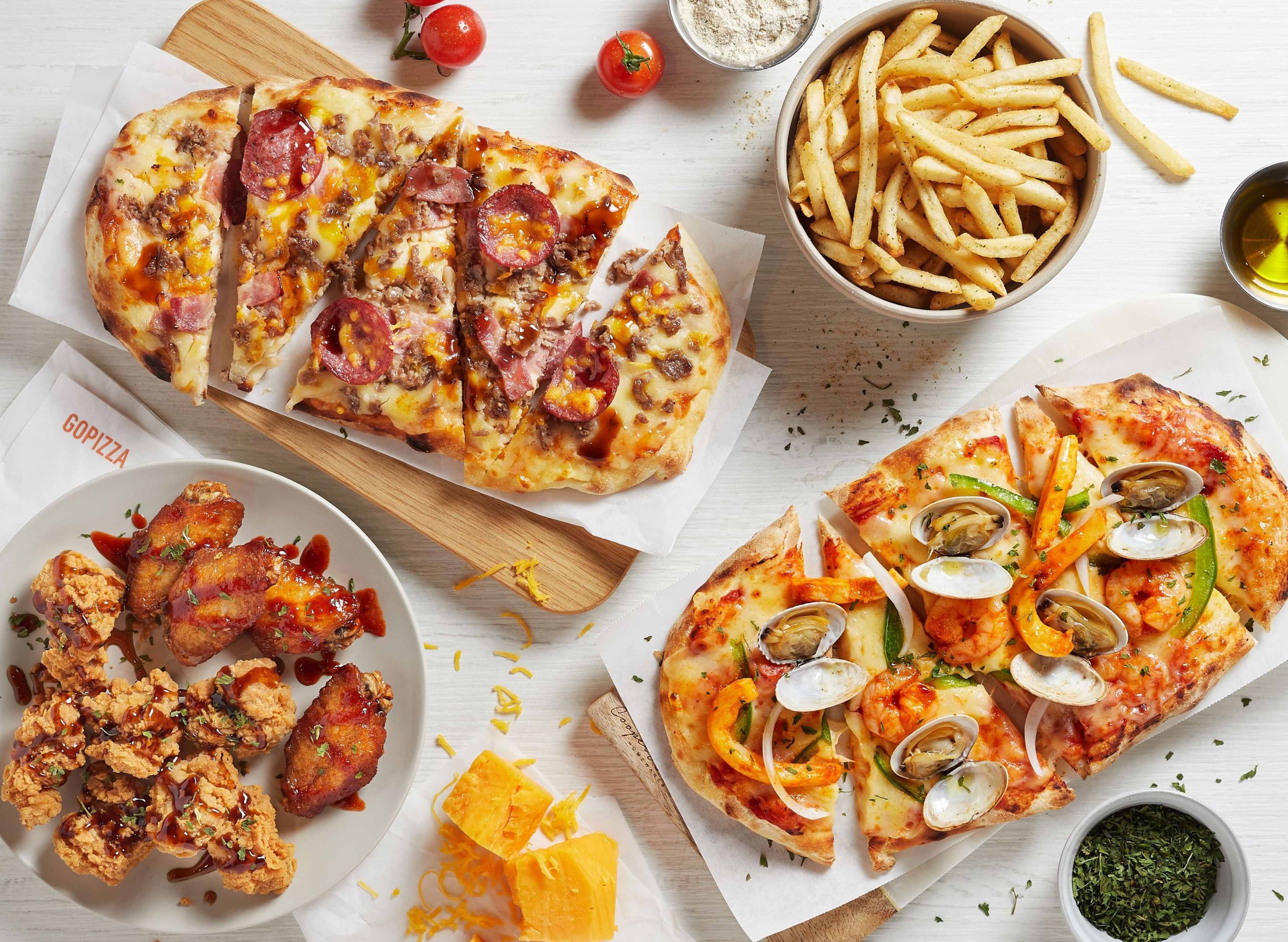 GOPIZZA (Plaza Singapura) Delivery Near You - Delivery Menu | foodpanda