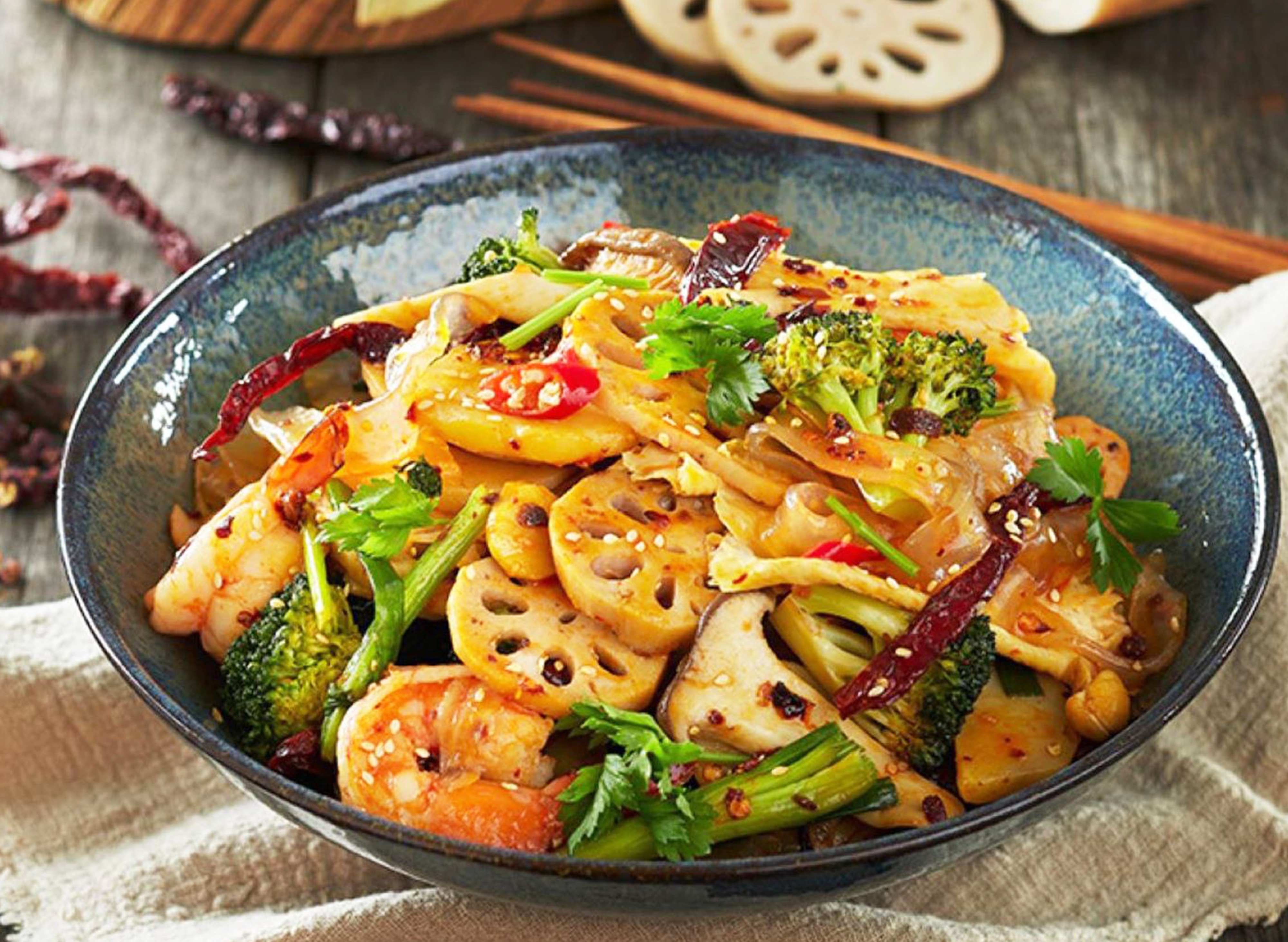 Wan Xing Mala Hot Pot 萬興麻辣香锅 (Woodlands) Delivery Near You - Delivery ...