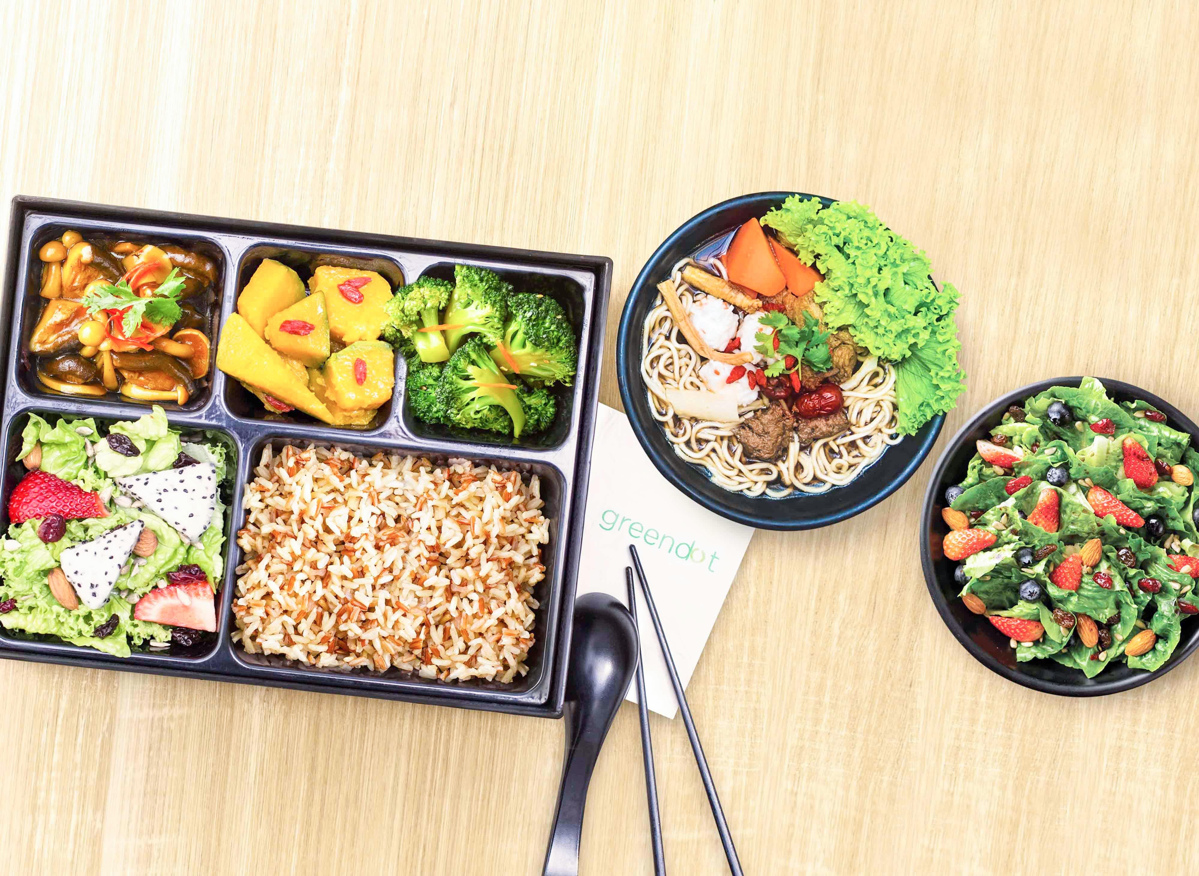 Greendot delivery in Singapore | foodpanda