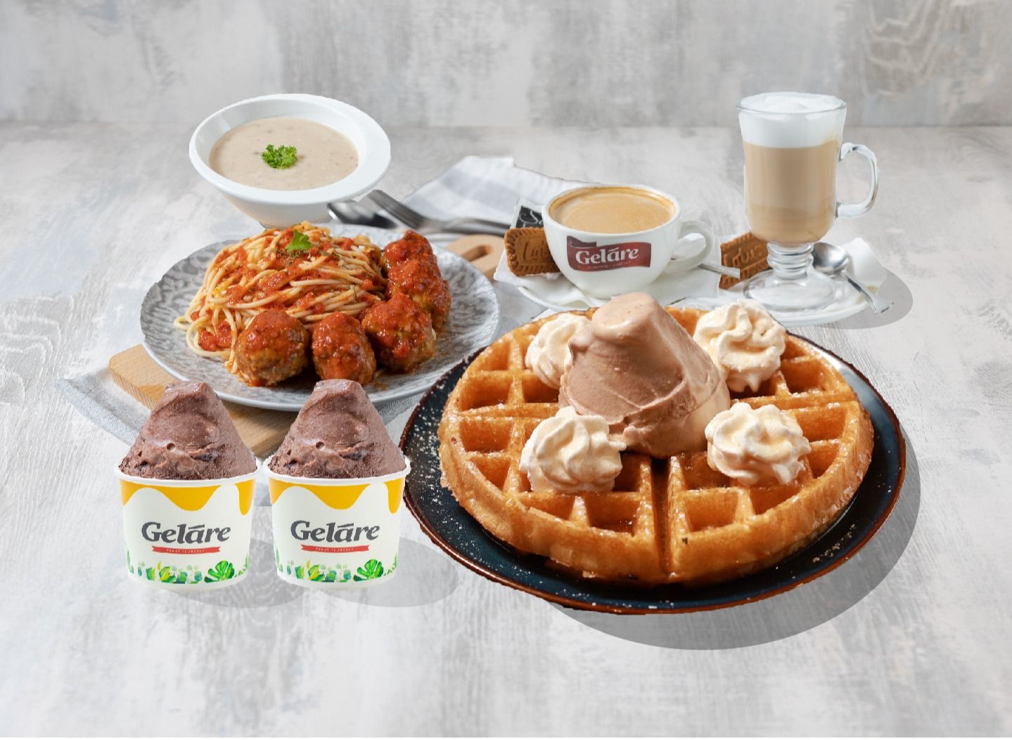 Geláre (Causeway Point)菜单 | 新加坡美食外送 | foodpanda