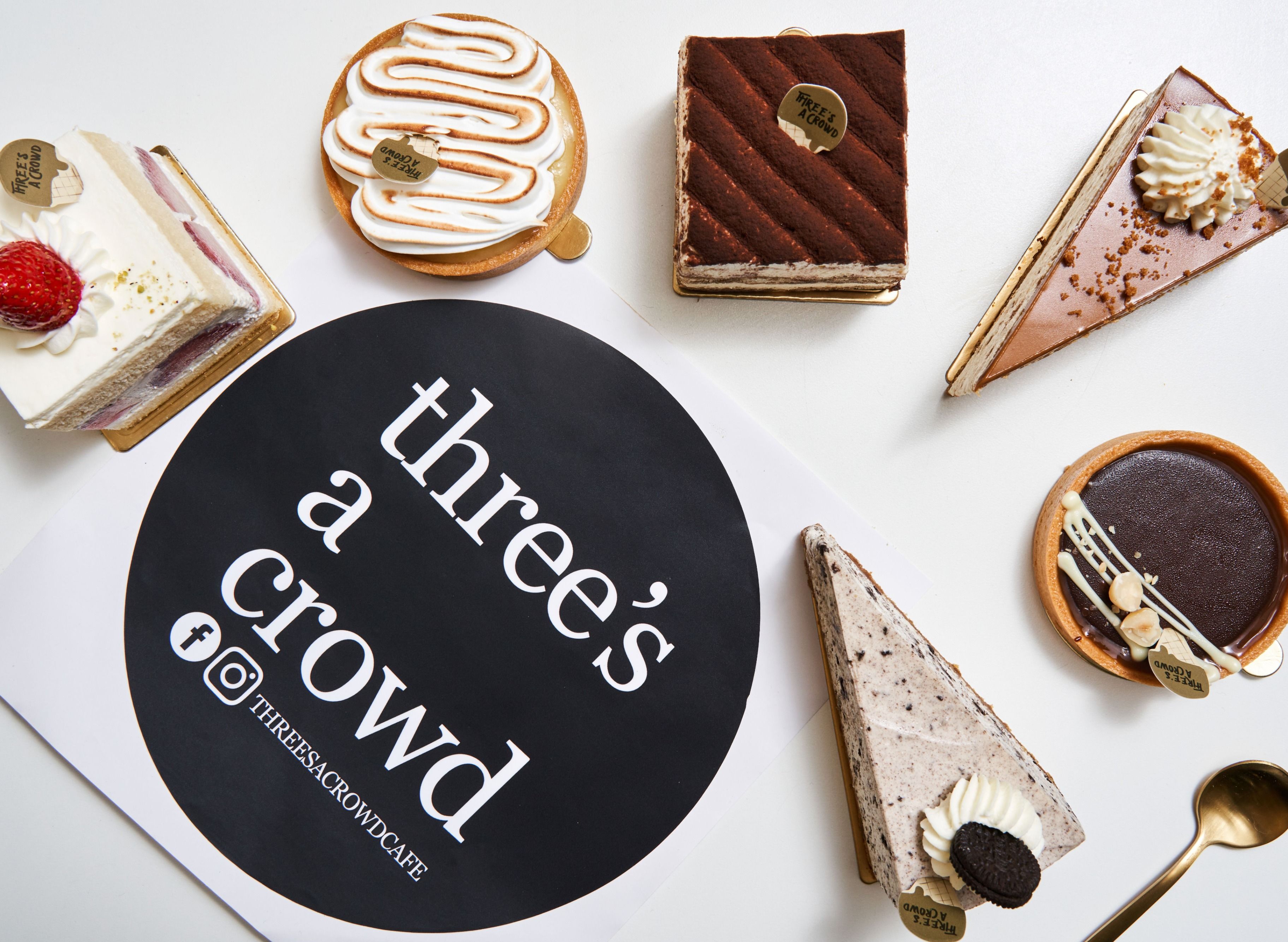 Three's A Crowd Cafe (Tampines Estate) Delivery Near You - Delivery ...