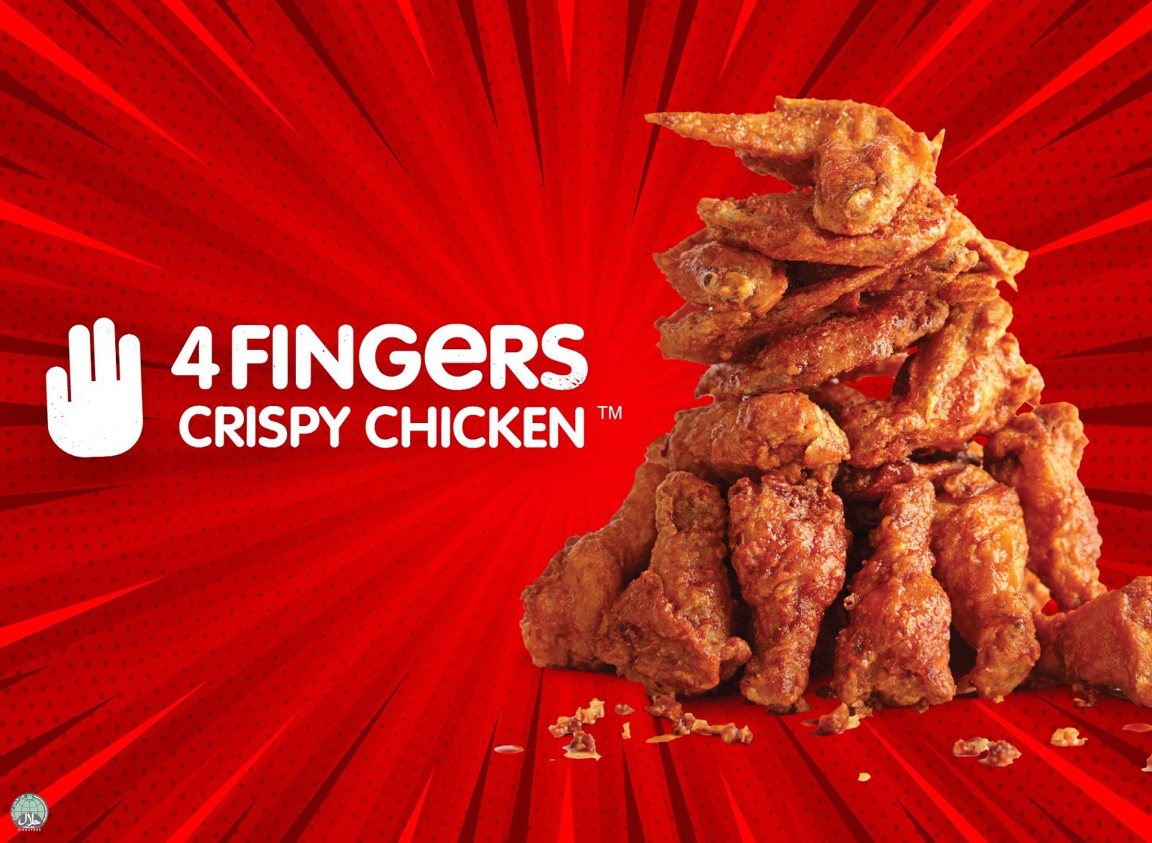 4Fingers Crispy Chicken (Jem) Delivery Near You - Delivery Menu | foodpanda