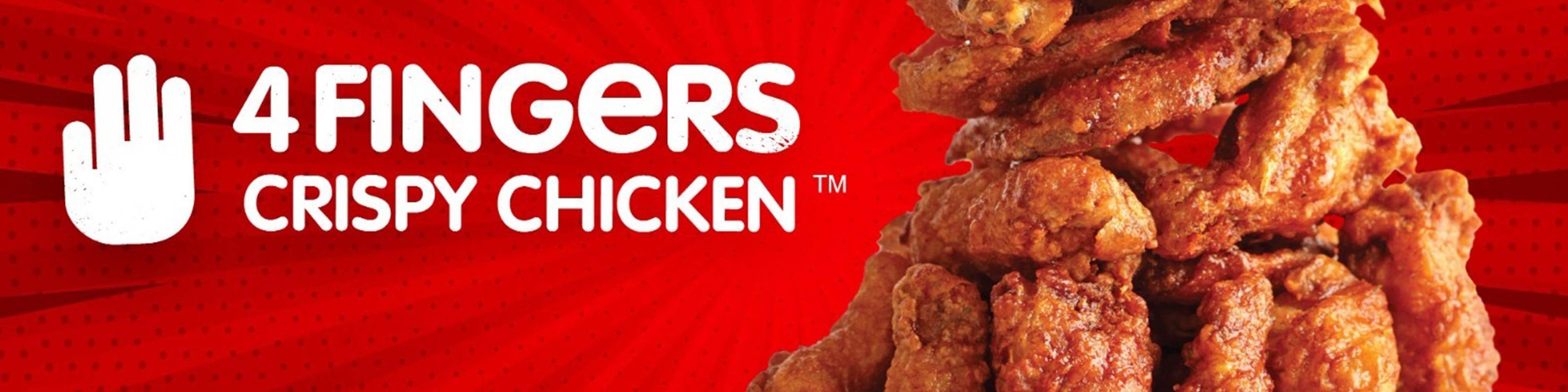 4Fingers Crispy Chicken (Jem) Delivery Near You - Delivery Menu | foodpanda