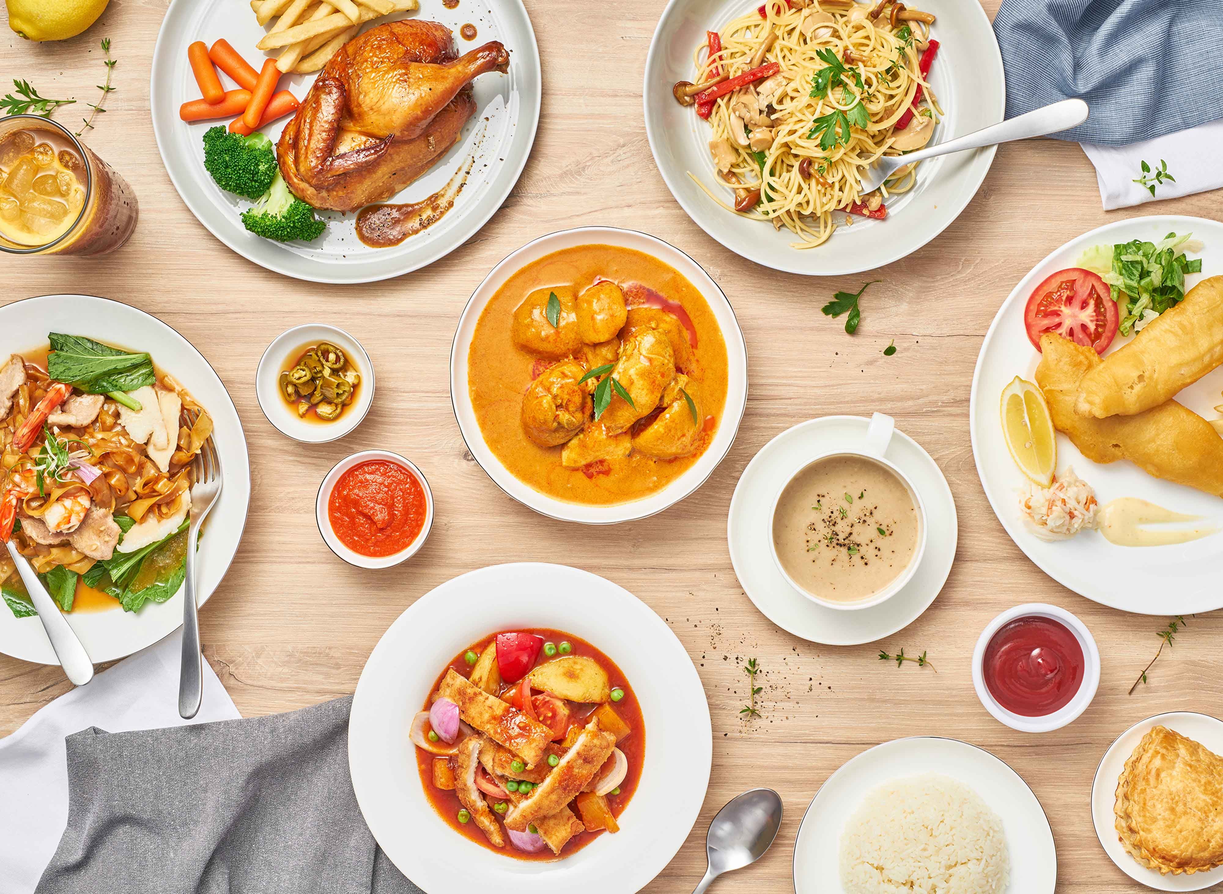 Han's delivery in Singapore | foodpanda