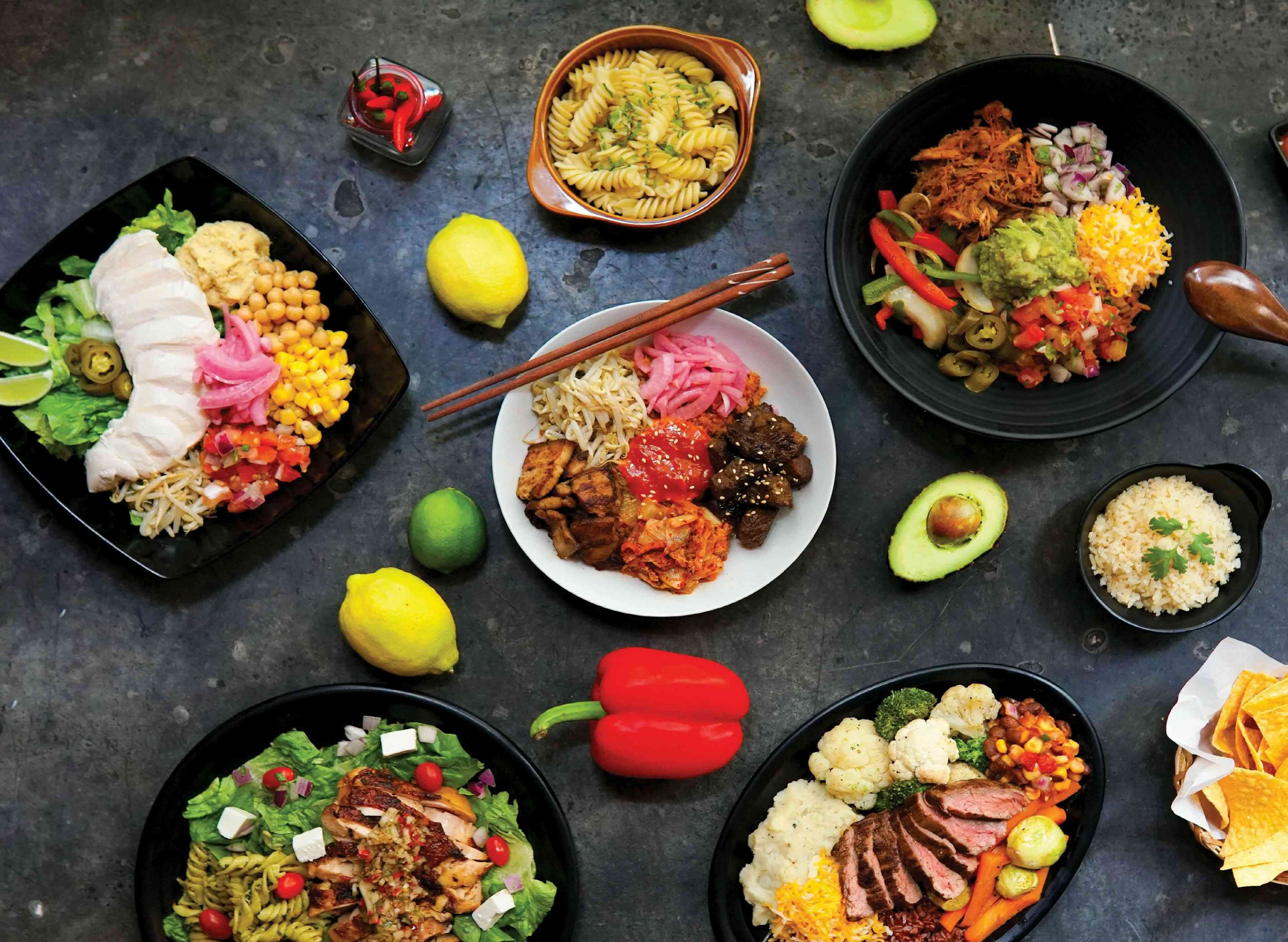 Urban Mix (One Raffles Place) delivery near you in Singapore | foodpanda