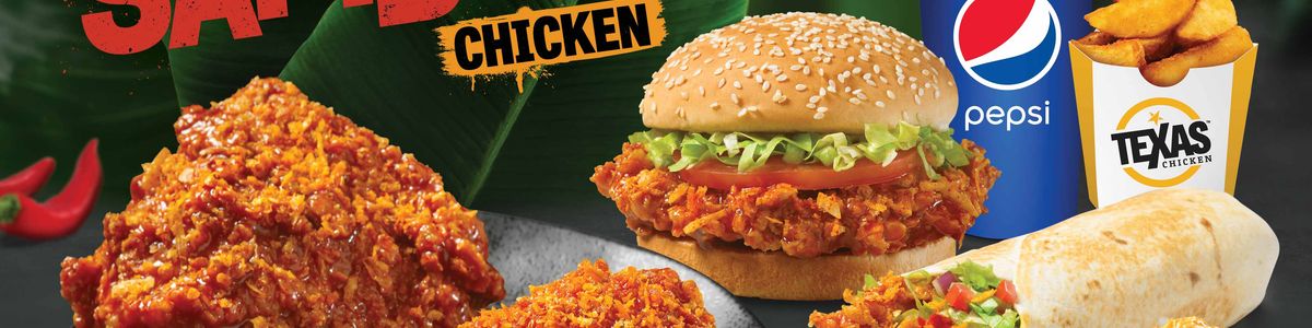 Texas Chicken (Nex) Delivery Near You - Delivery Menu | foodpanda