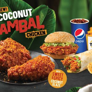 Texas Chicken (Nex) Menu, Price – Delivery Near You | foodpanda