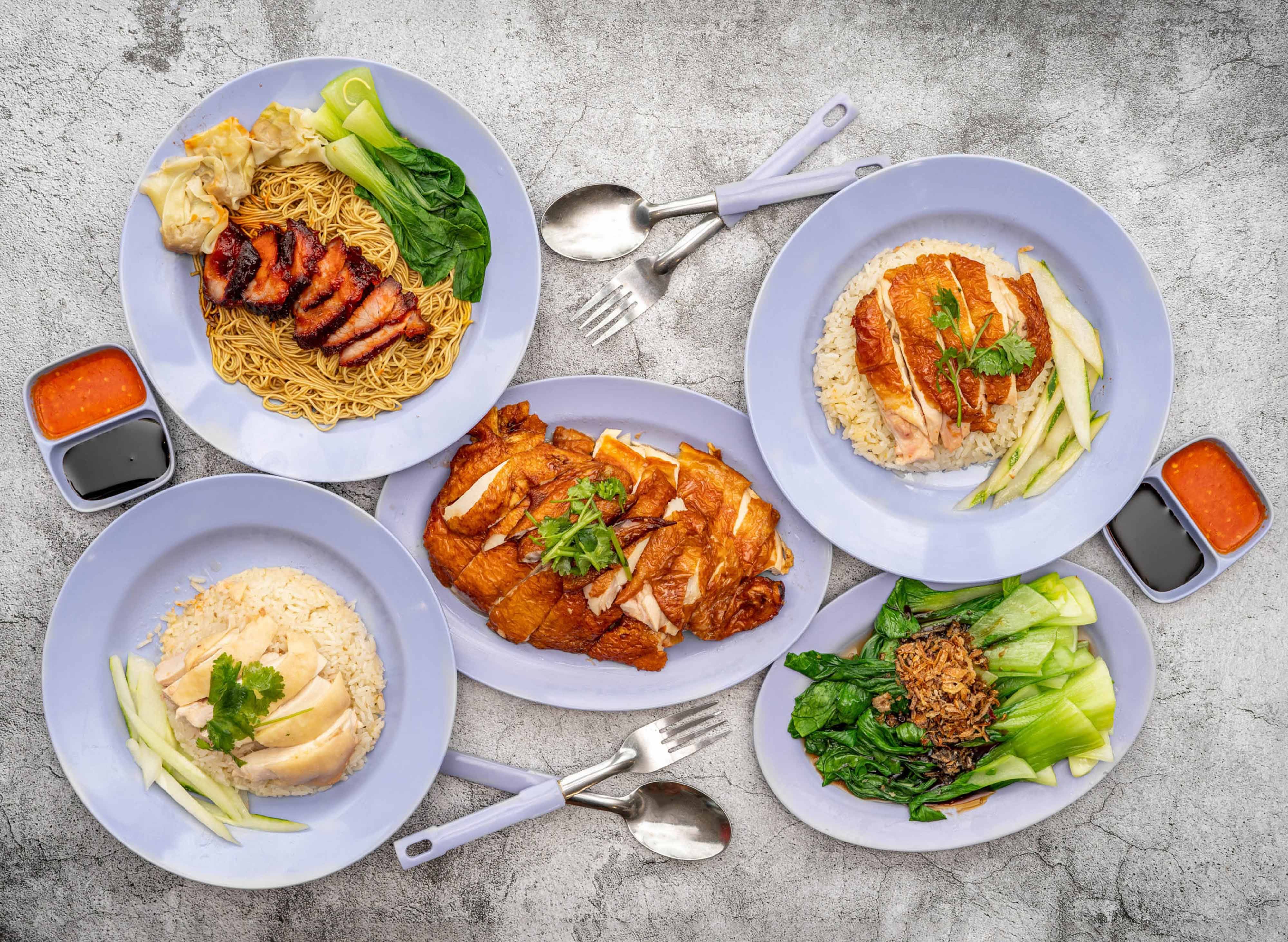 Feng Feng Hainanese Chicken Rice (Ntuc Foodfare) Delivery Near You ...