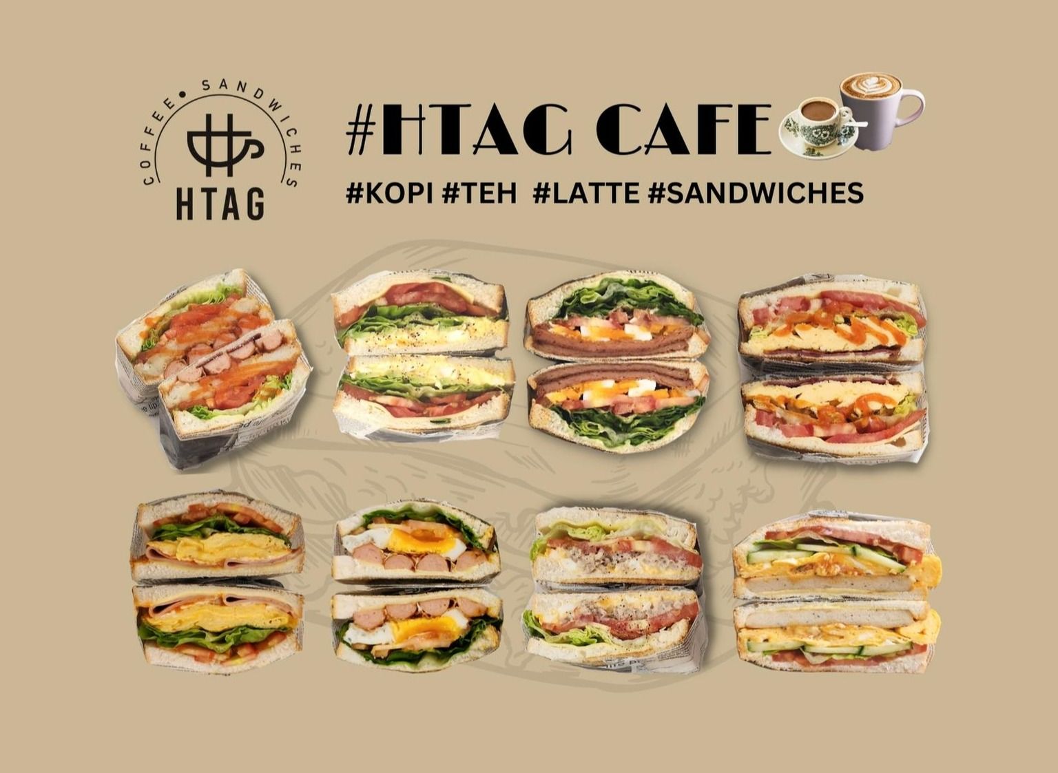 #HTAG CAFE (Tai Seng Centre) Delivery Near You - Delivery Menu | foodpanda