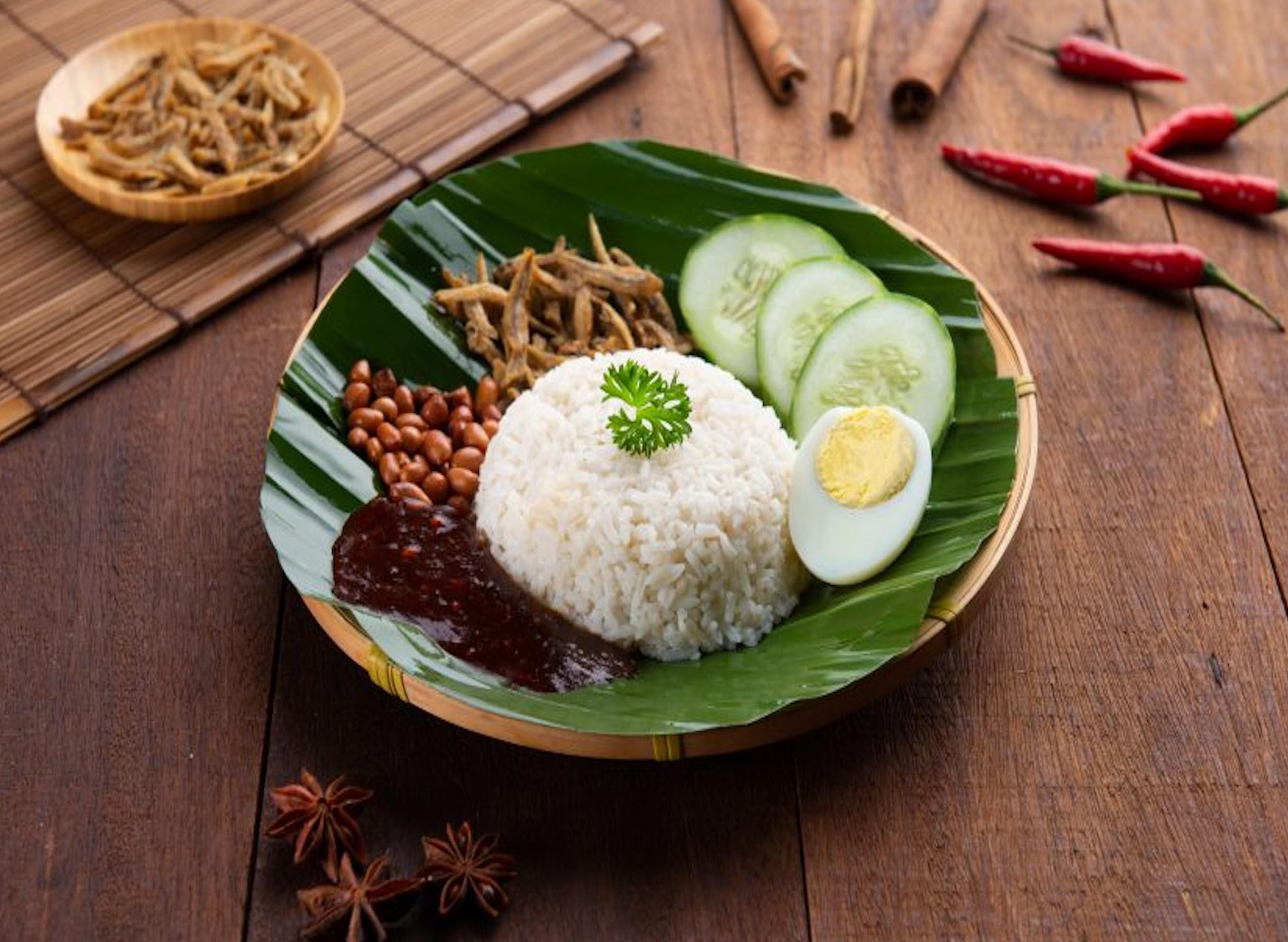 Gao Ji Shu Shi Nasi Lemak (Marsiling Mall Hawker Centre)菜单 | 新加坡美食外送 ...