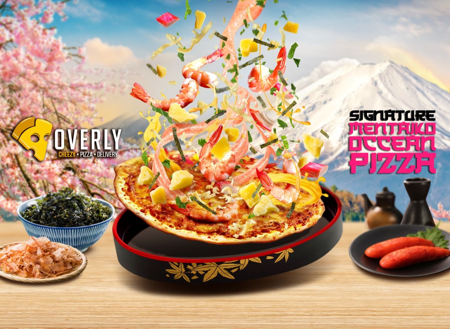 Overly Cheezy Pizzeria (311 Hougang Ave 5) - Restaurant Delivery ...