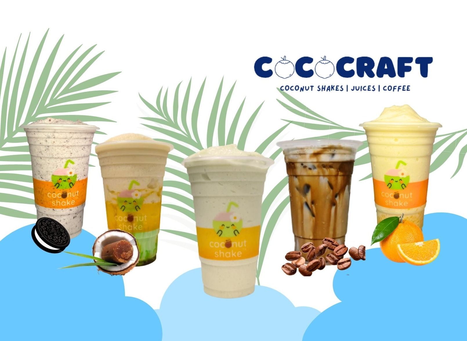 CocoCraft (Coconut Shake) (Tai Hwan Garden) Delivery Near You ...