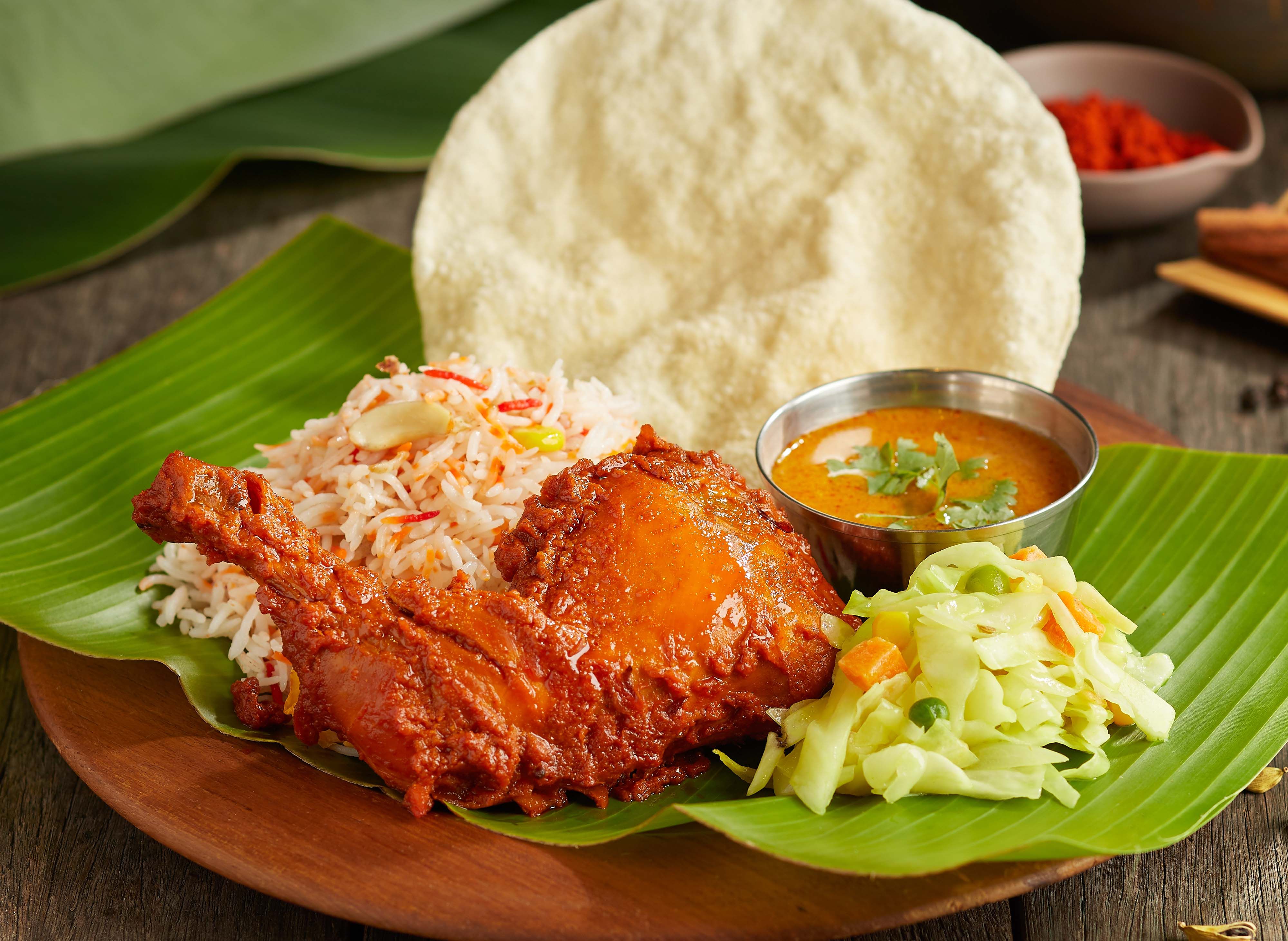 Shami Banana Leaf Delights Food Republic Causeway Point Delivery