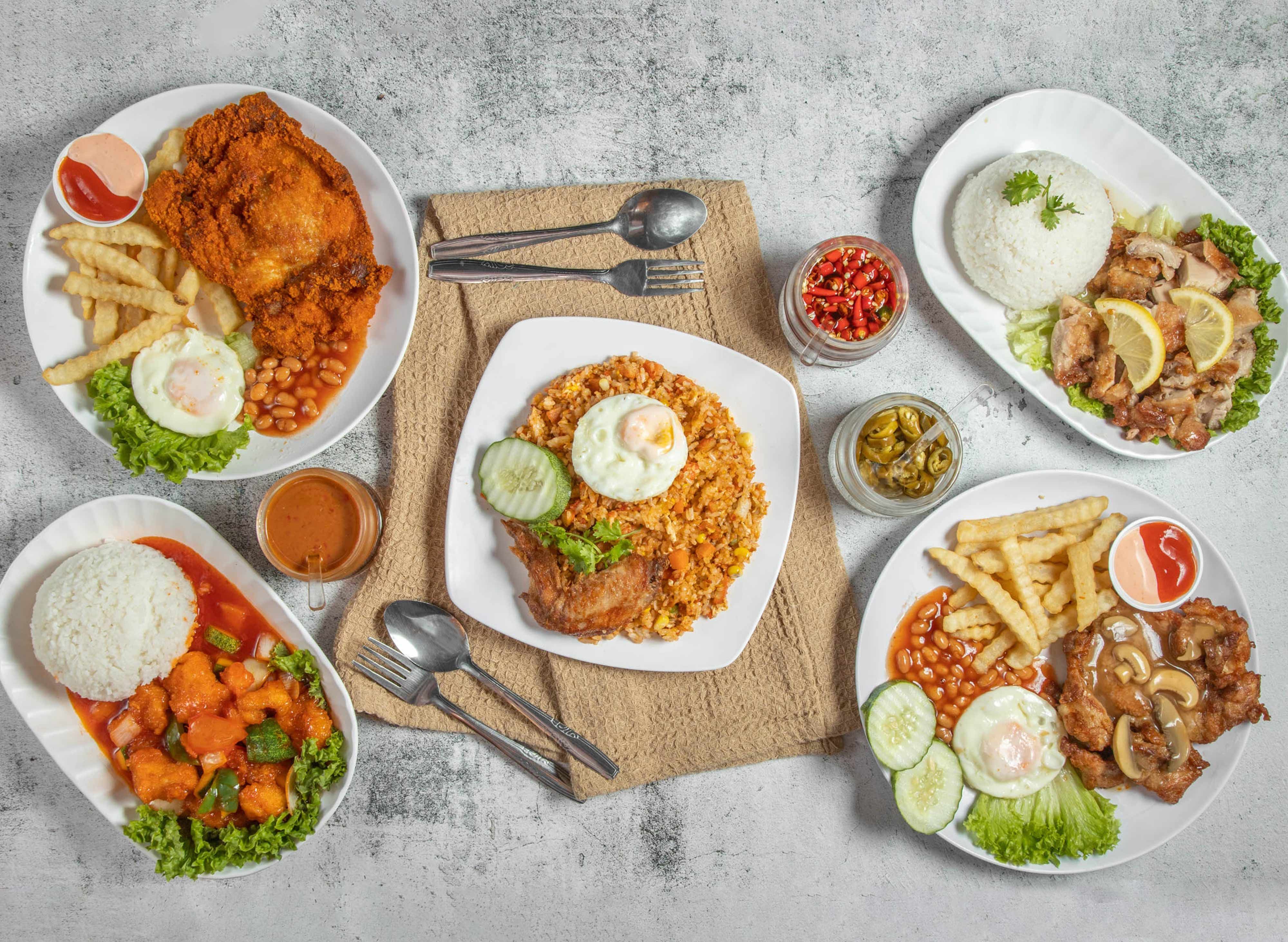 Lucky Cafe (North Canal) Delivery Near You - Delivery Menu | foodpanda