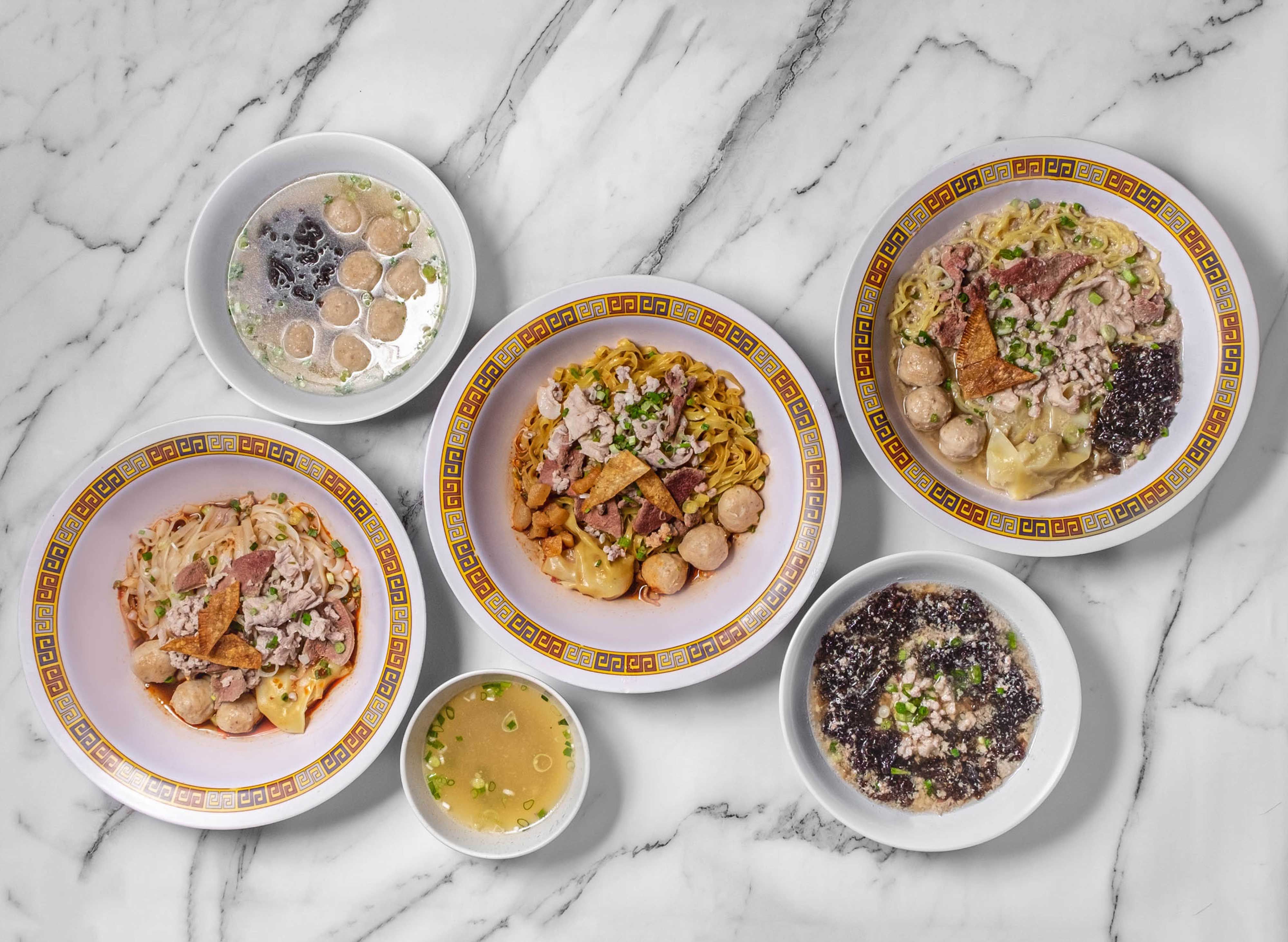 High Street Tai Wah Pork Noodles (Hong Lim Market & Food Centre)菜单 ...