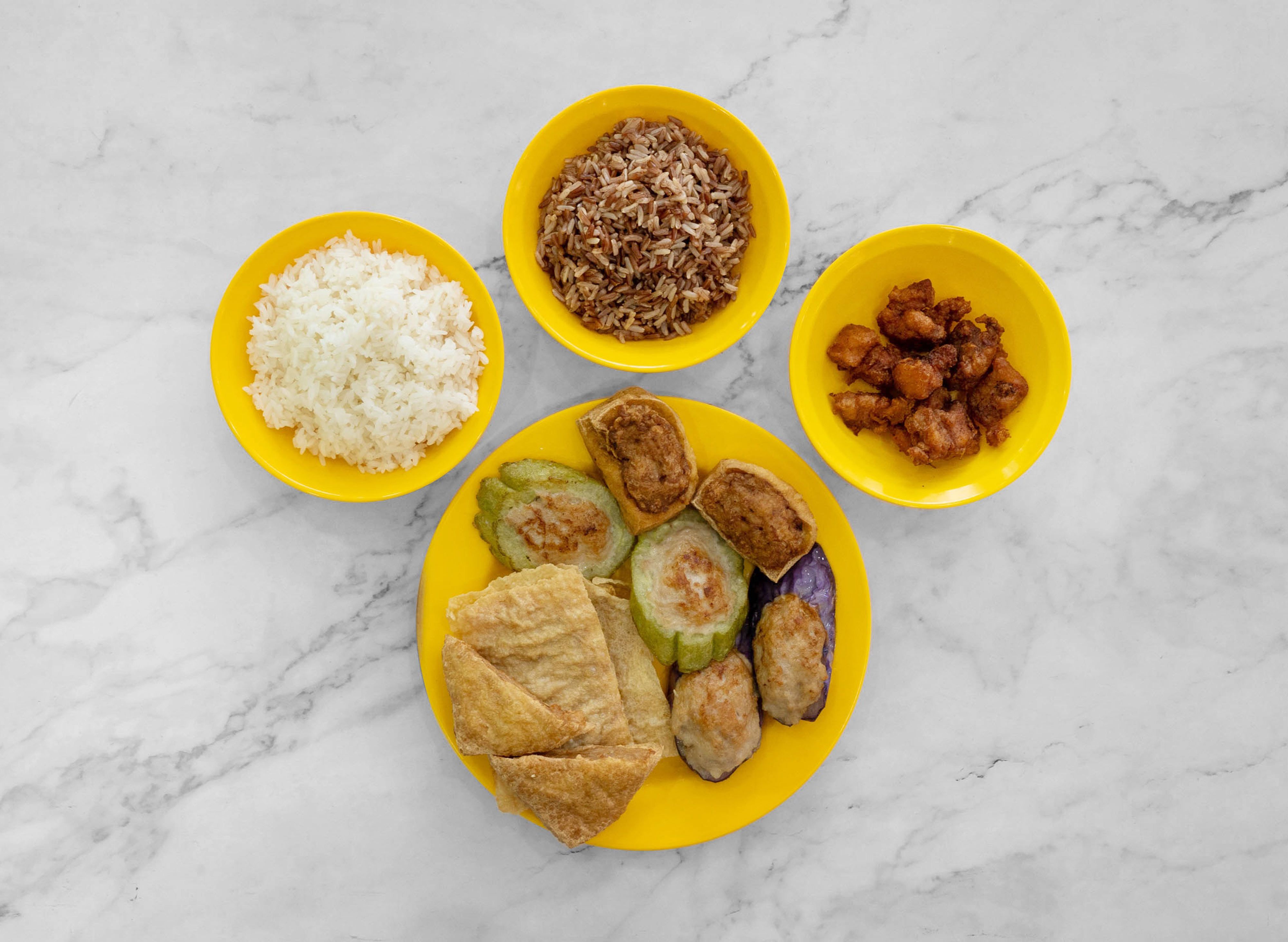 Hakka Lei Cha Rice (Northtech Building) Delivery Near You - Delivery ...