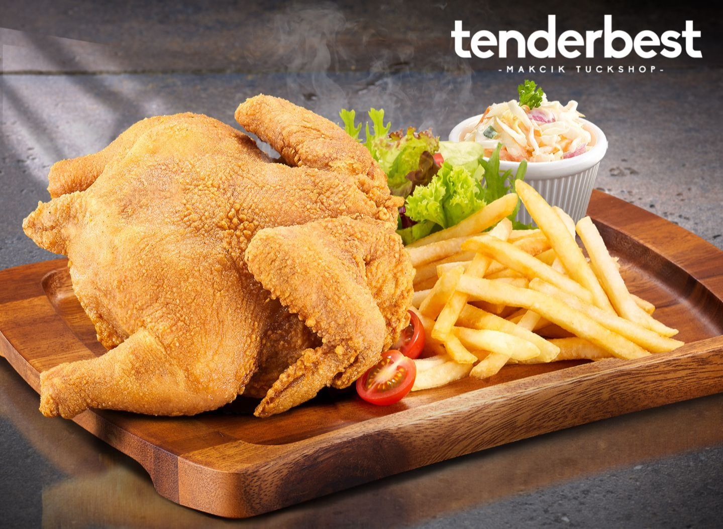 Tenderbest Makcik Tuckshop (Sengkang Riverside Park) Delivery Near You ...