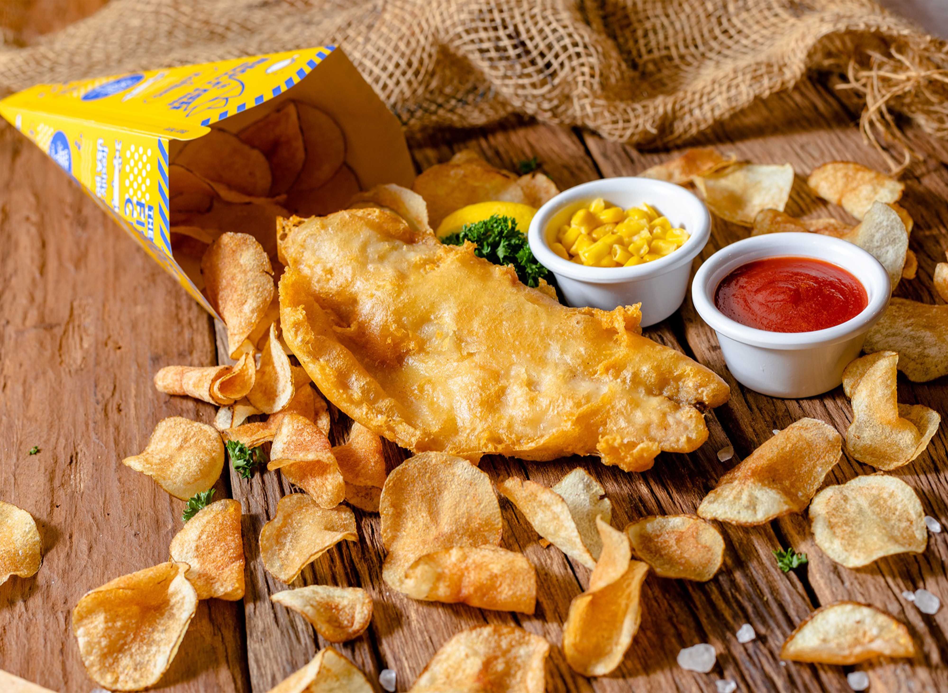 Big Fish Small Fish - Fish & Chips, Pasta and More (Suntec City Mall ...