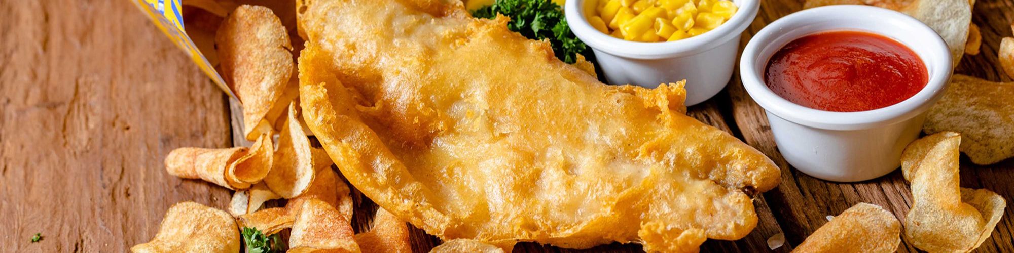 Big Fish Small Fish - Fish & Chips, Pasta and More (Suntec City Mall ...