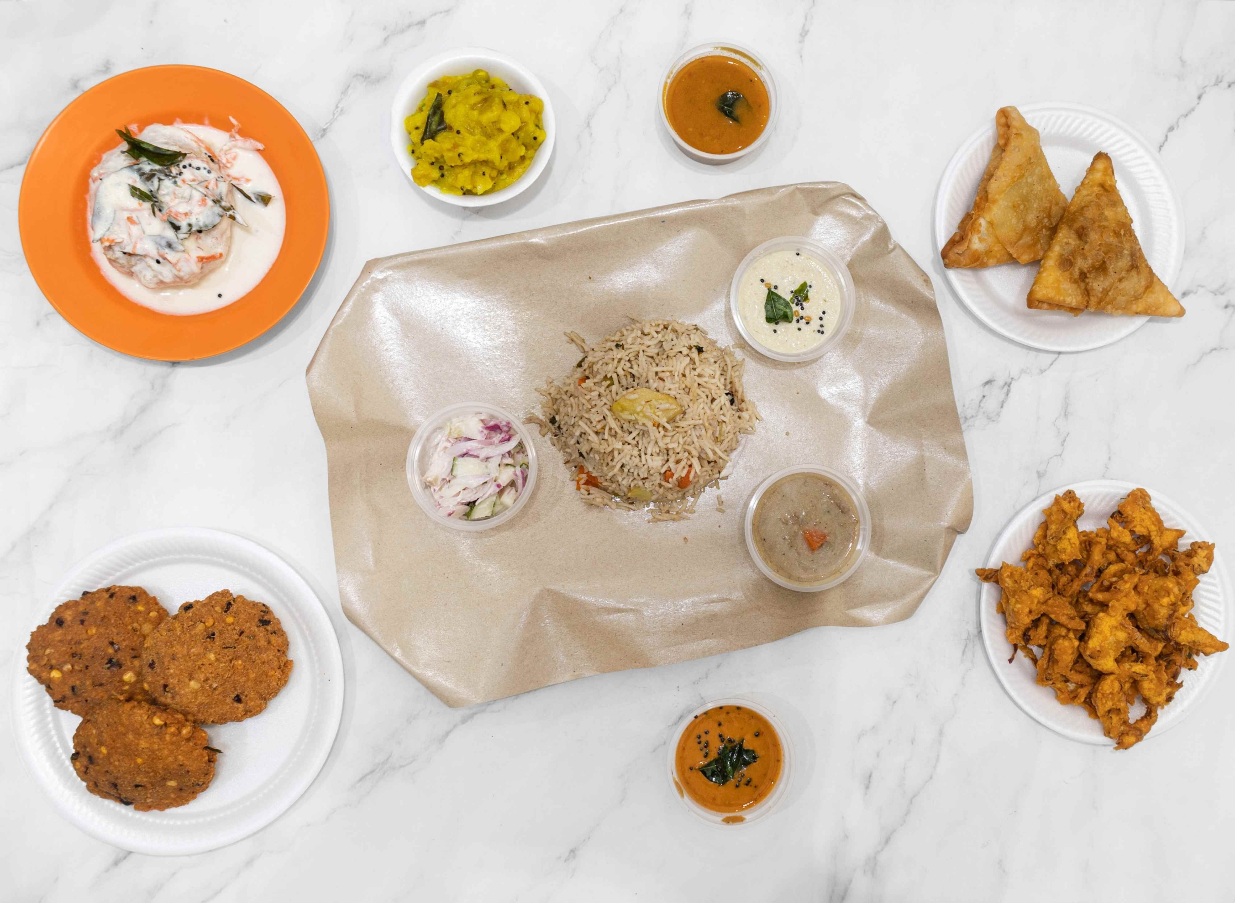 Indian Tiffin Center (Taman Jurong Market & Hawker Centre) Delivery ...