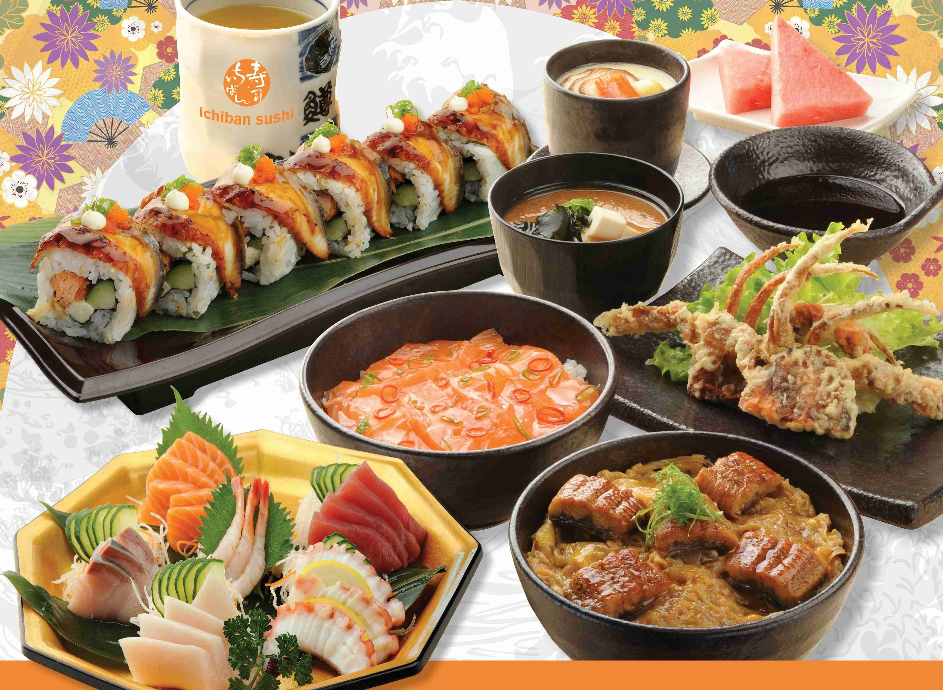 Ichiban Sushi delivery in Singapore | foodpanda
