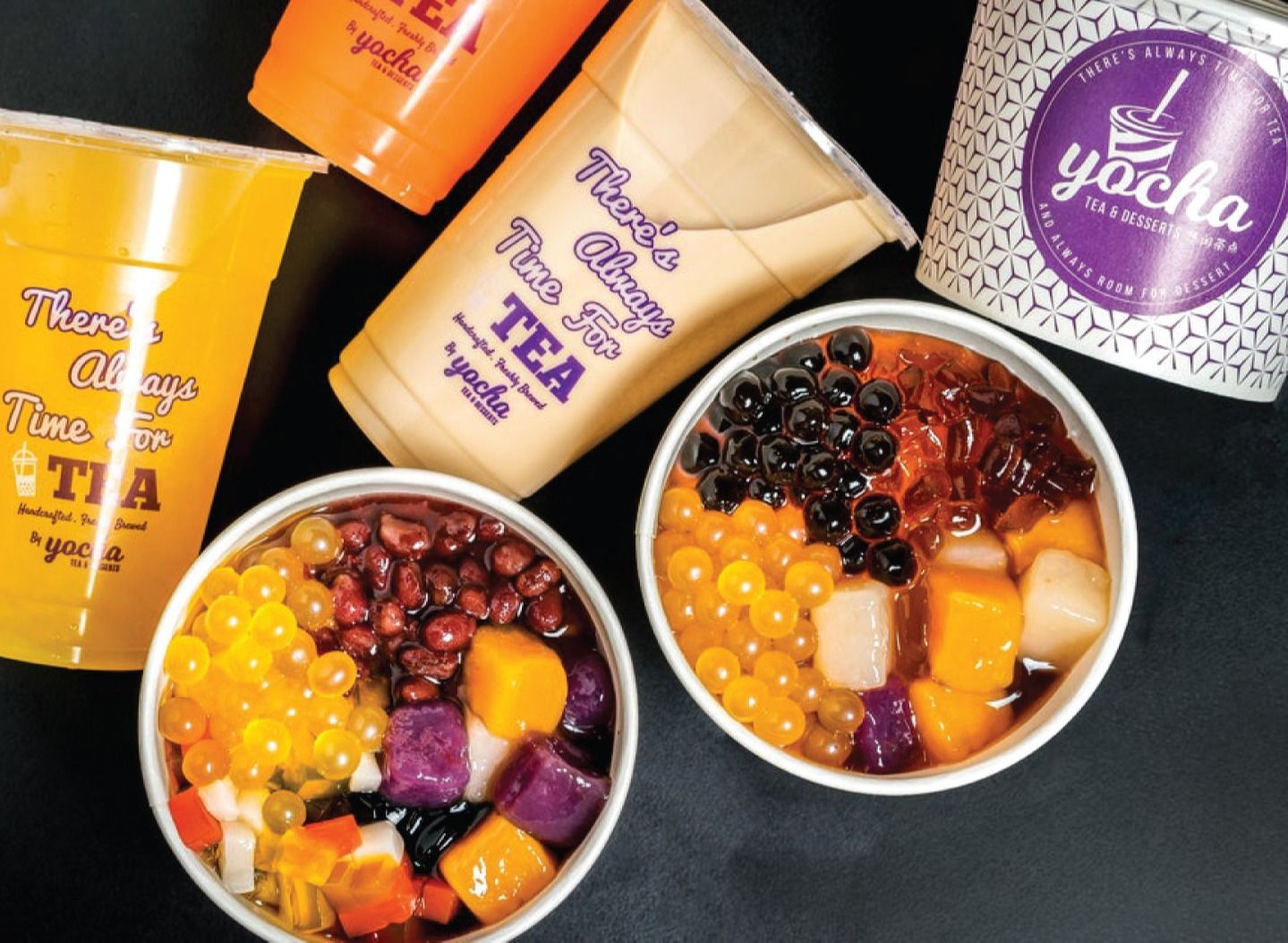 Yocha Tea & Desserts (Tampines) Delivery Near You - Delivery Menu ...