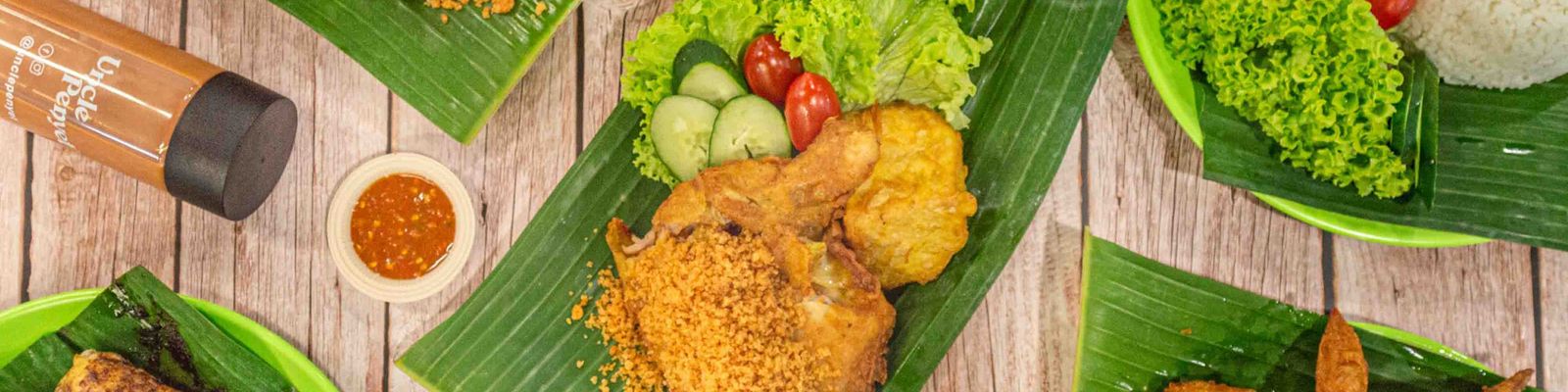 Uncle Penyet (NUS Frontier) Delivery Near You - Delivery Menu | foodpanda