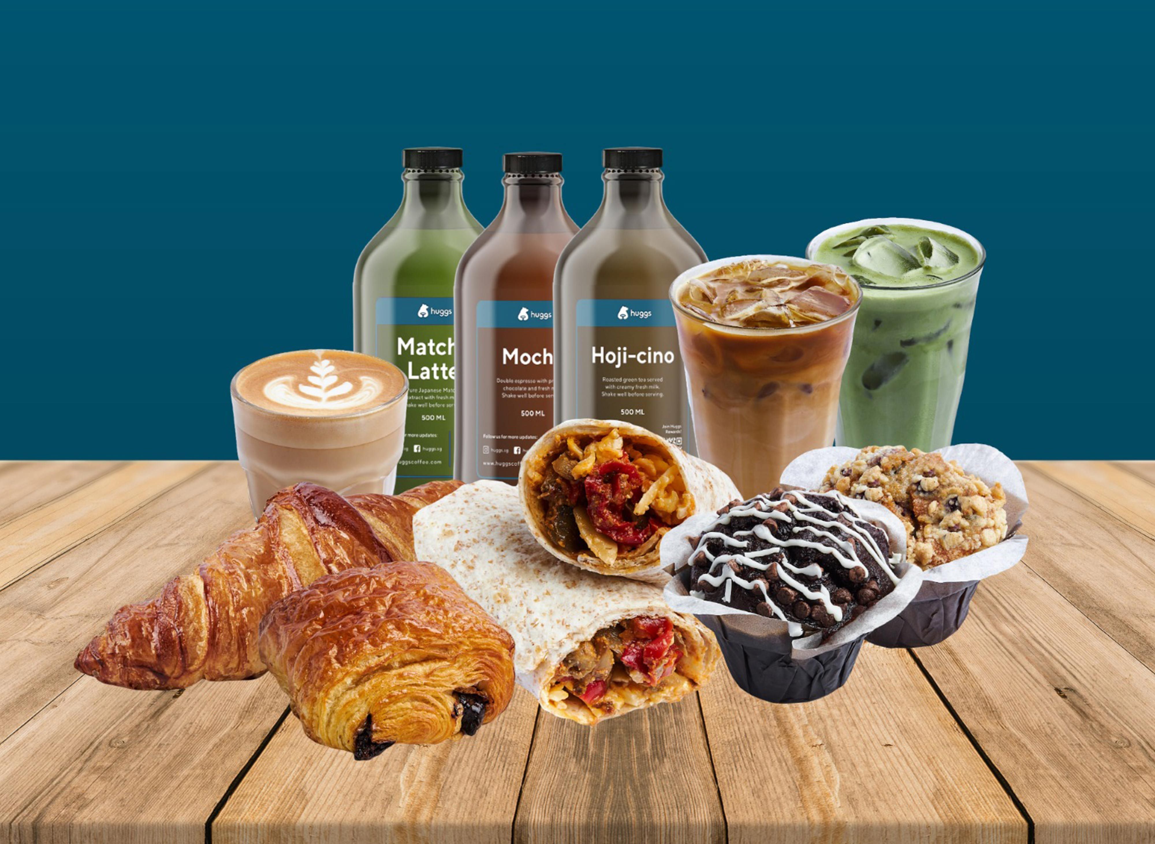 Huggs Coffee (Millenia Walk) Delivery Near You - Delivery Menu | foodpanda