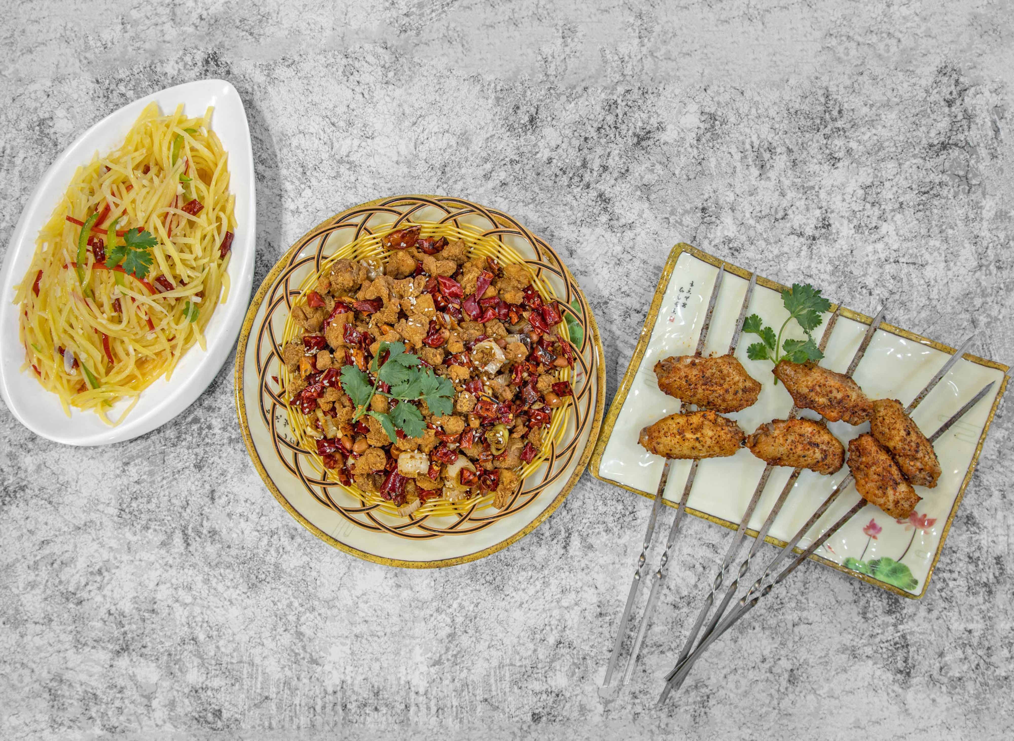 Man Dang Dang BBQ 满当当原碳烧烤 (Geylang Road) Delivery Near You - Delivery ...