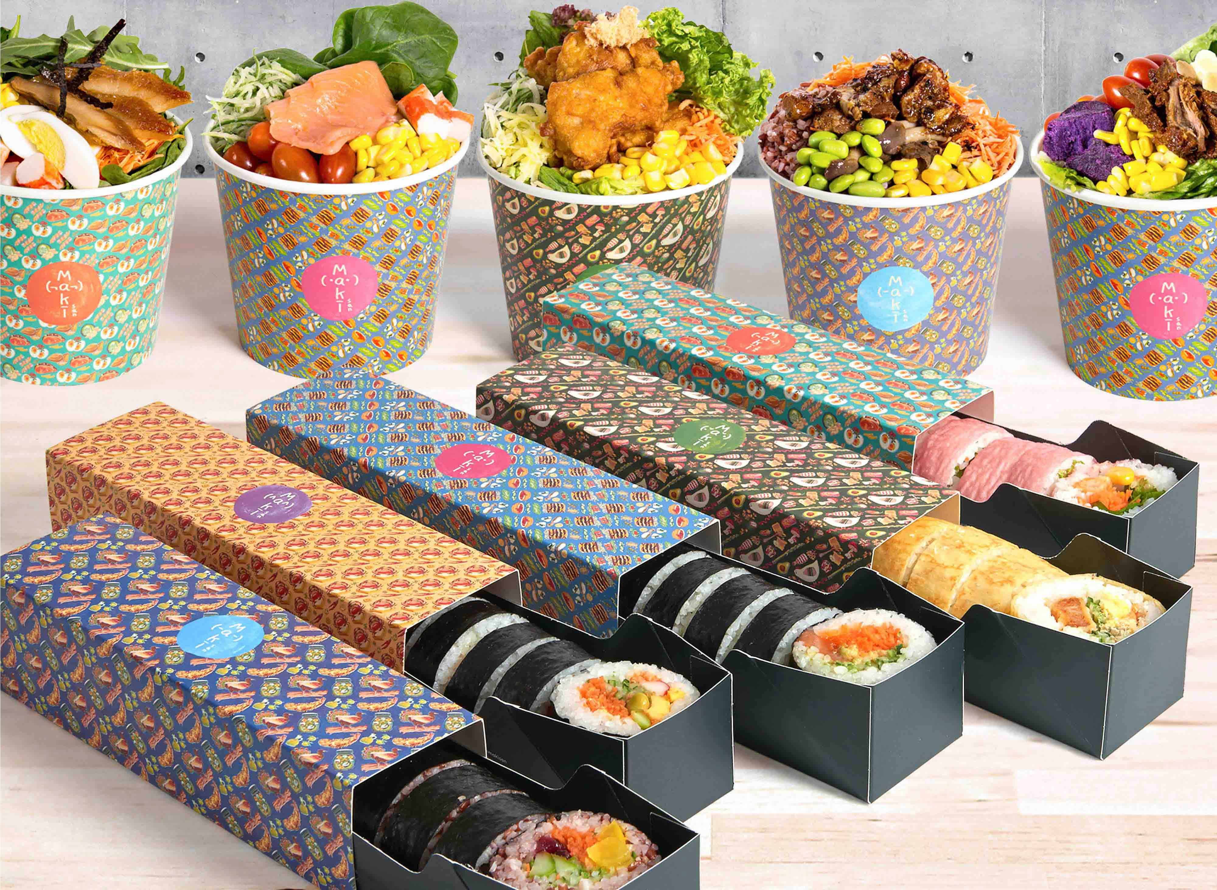 Makisan menu store