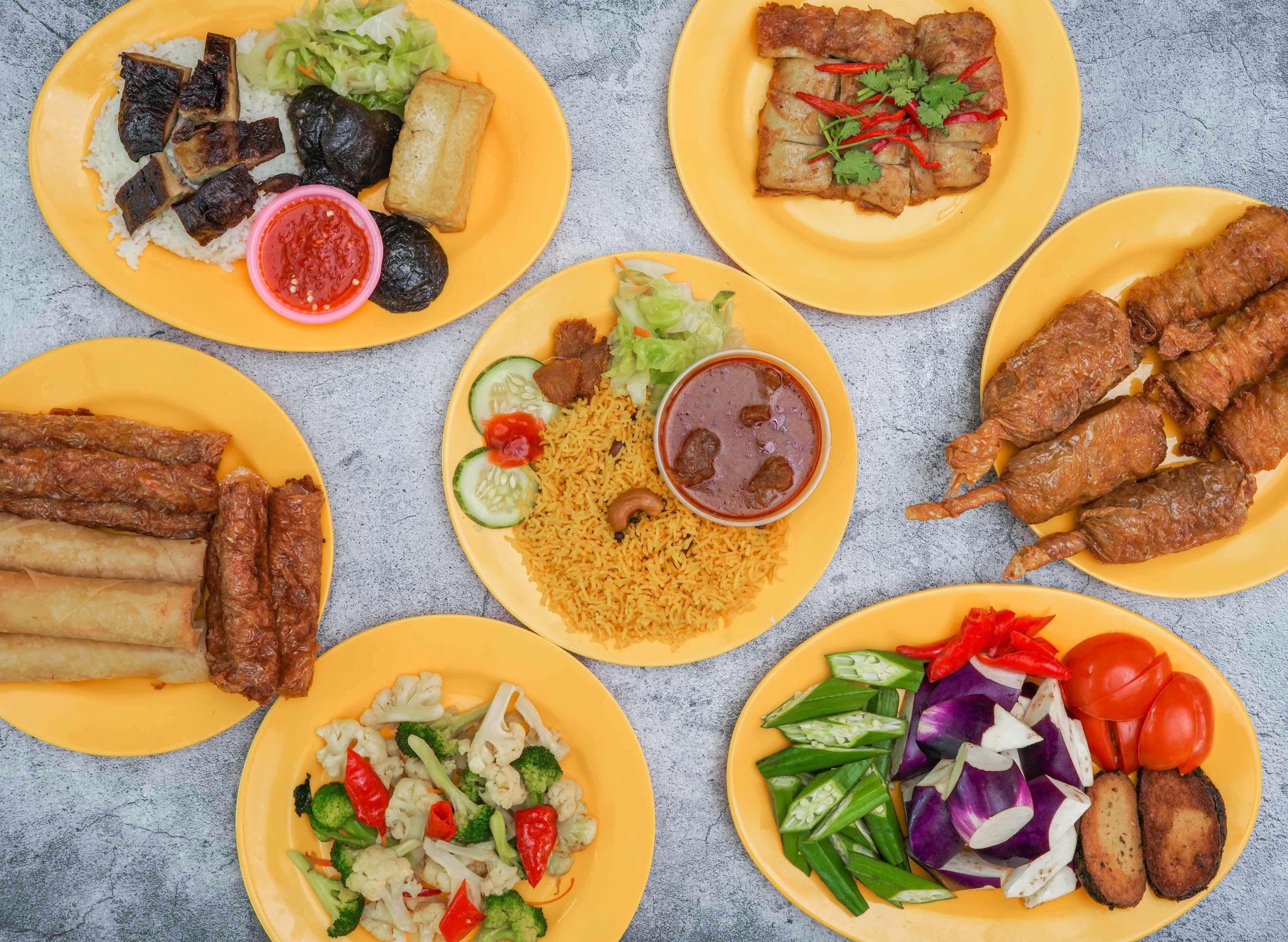 Xishifu vegetarian food court (Bukit Batok) 惜施福素食阁 Delivery Near You ...