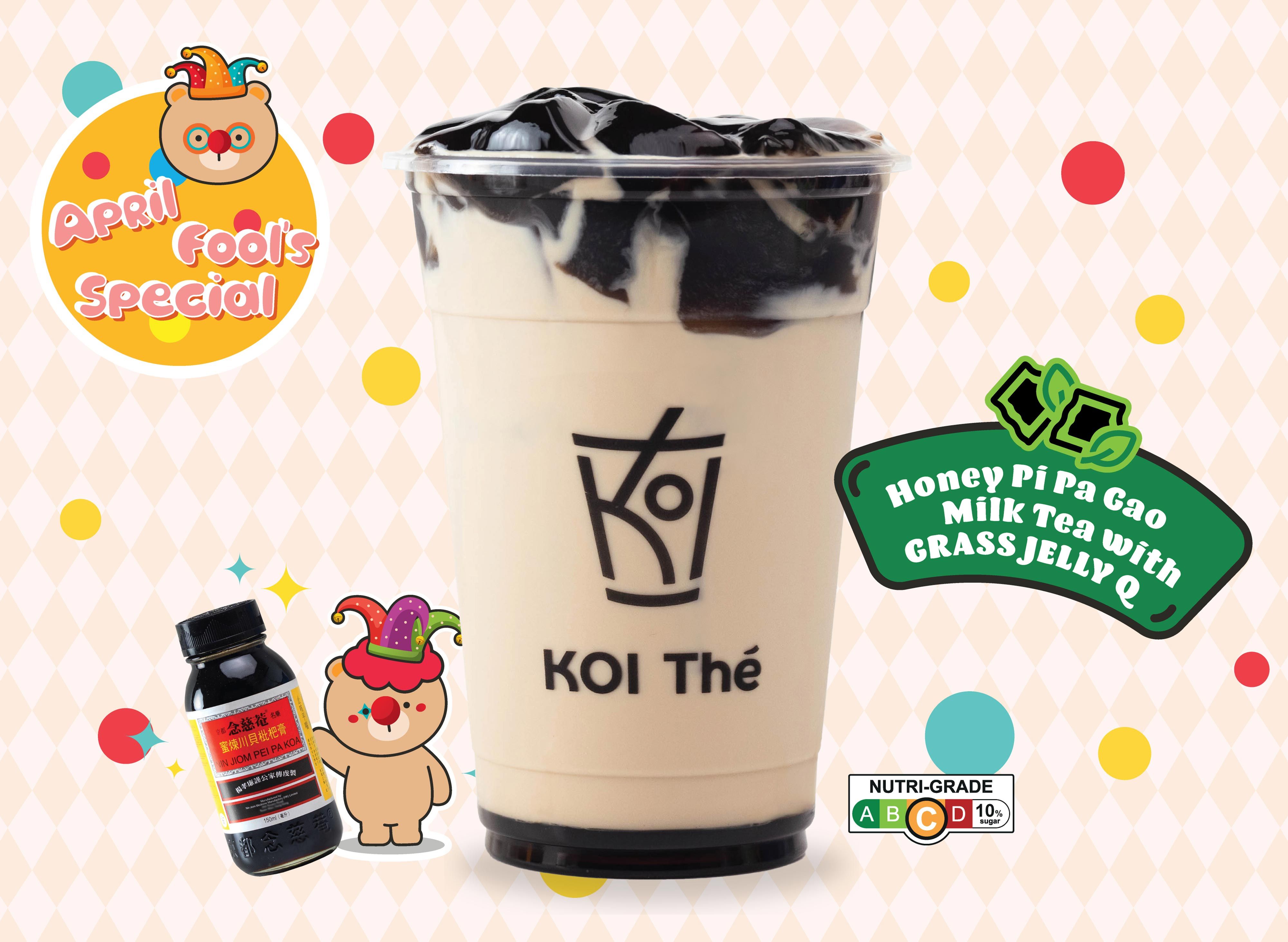 KOI Thé Express (Northpoint City) Delivery Near You - Delivery Menu ...