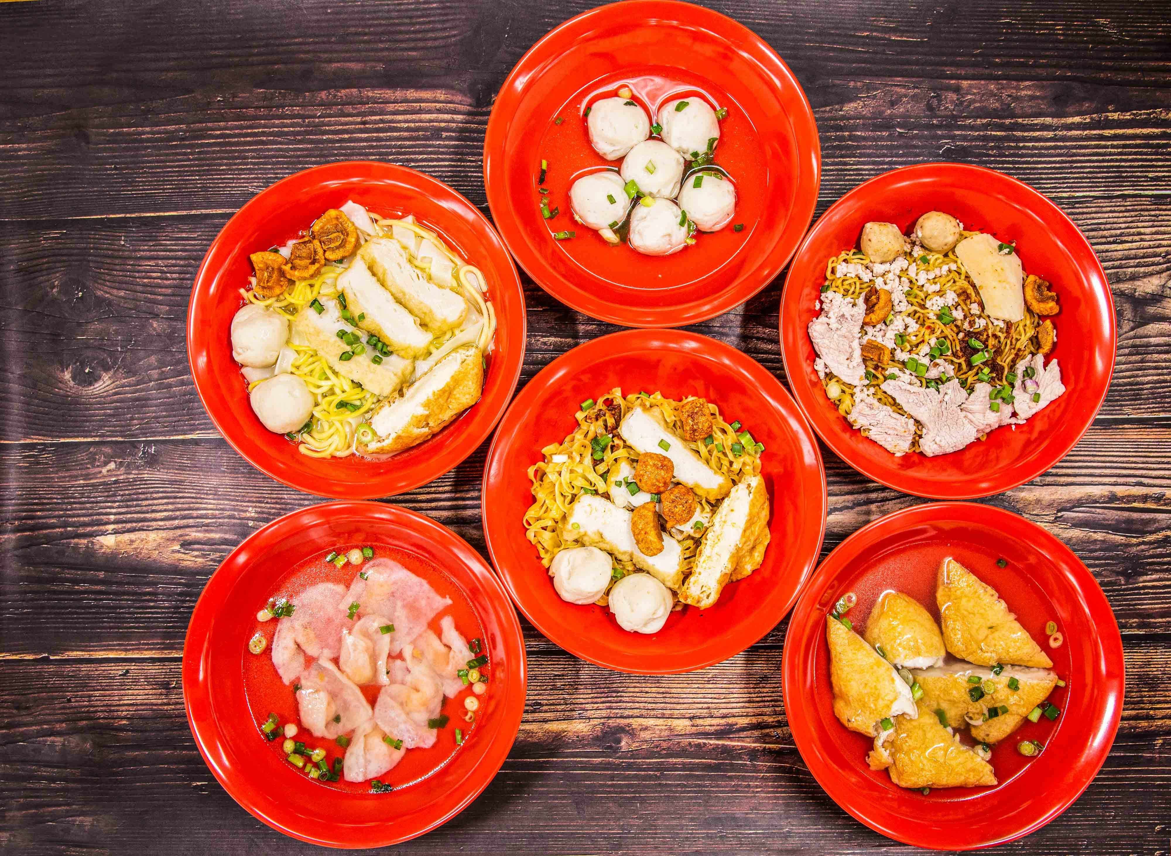 Shen Ji Teochew Kway Teow Fishball Noodle Soup (Block 55 Hdb Chai Chee ...