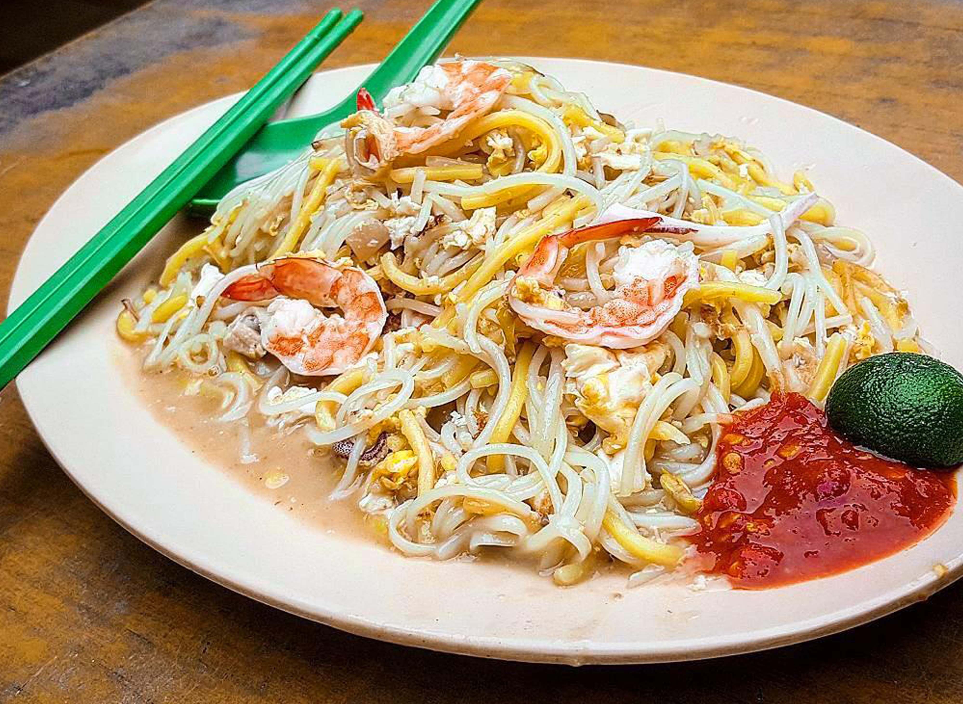 Huat Heng Fried Hokkien Mee (Toa Payoh Lorong 5 Food Centre) Delivery ...