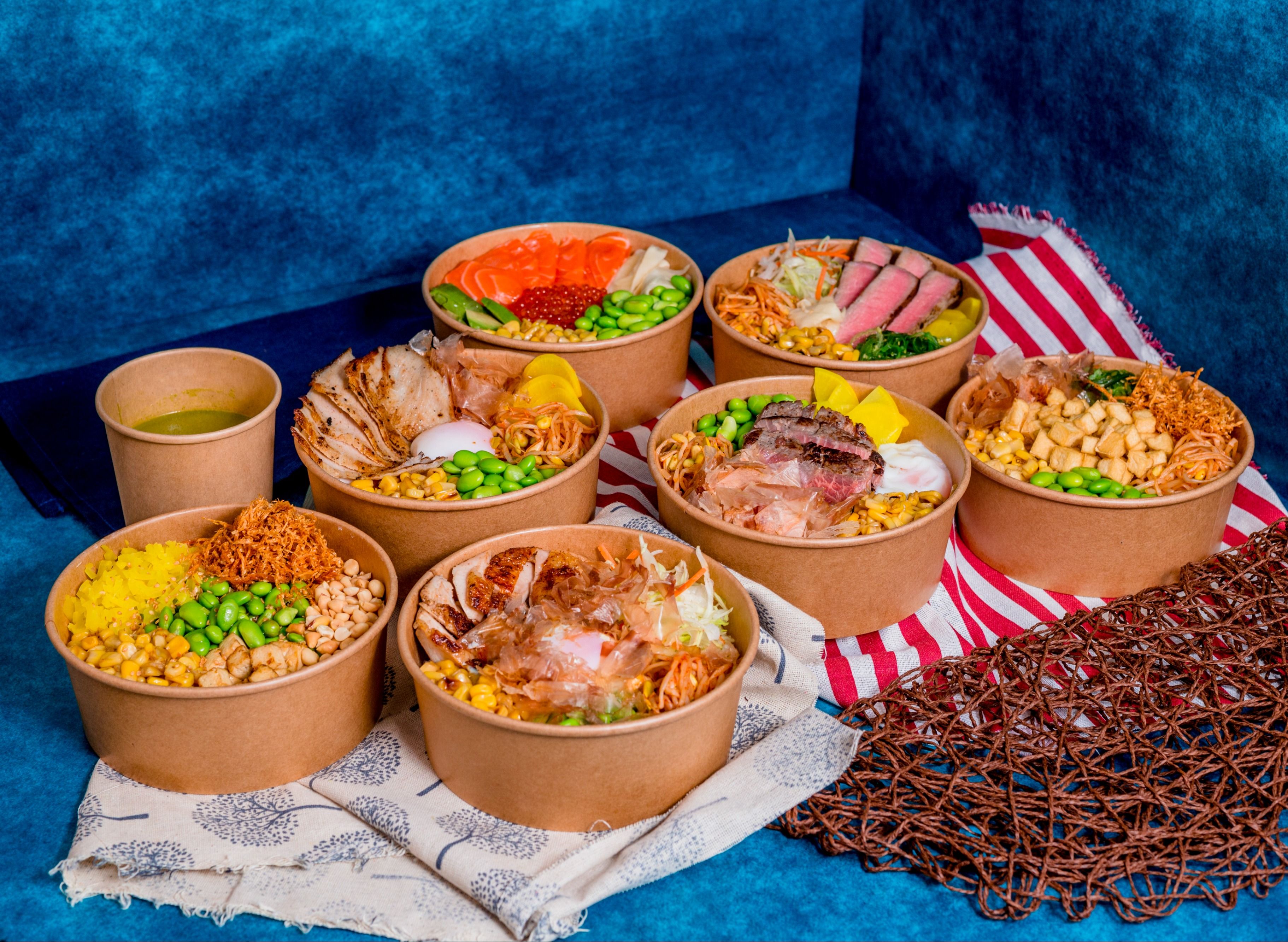 Nani Bowl - Marina One菜单 | 新加坡美食外送 | foodpanda