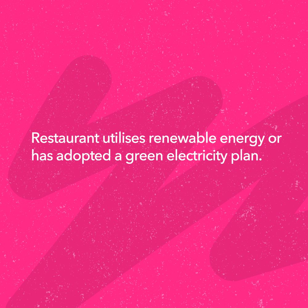 The Green Label Program