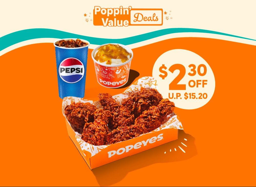 Popeyes Chicken Bucket Best Fast Food Fried Chicken In America: The