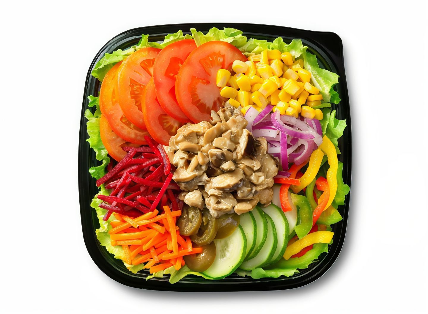 Subway Melt Salad