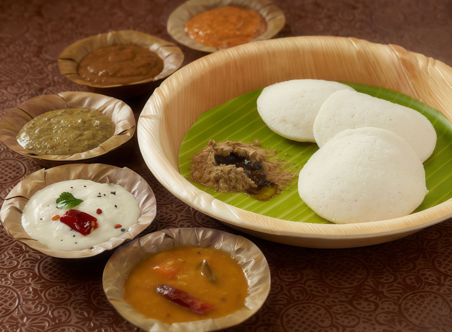 Murugan Idli Logo