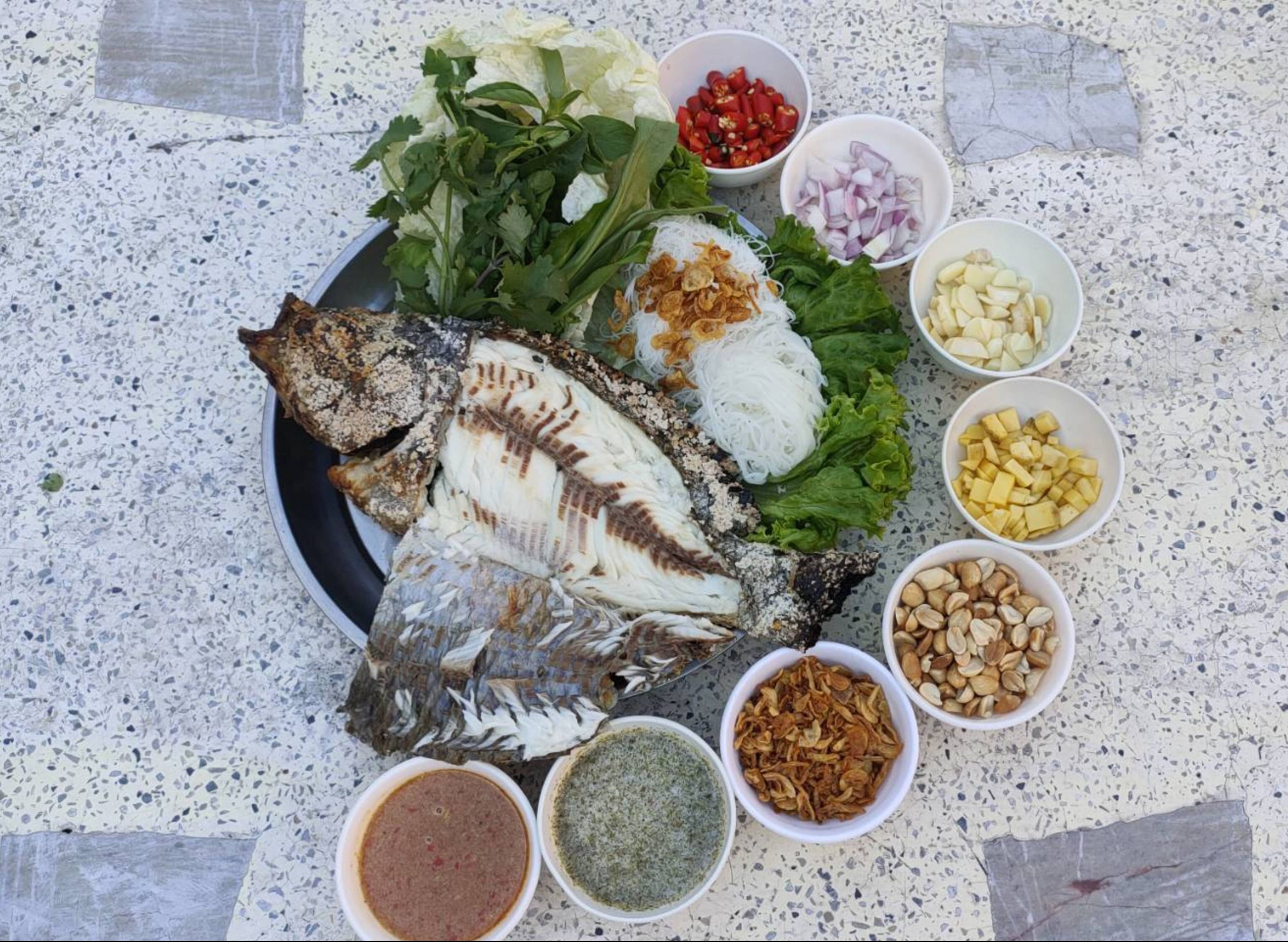 Miang Pla Pao 101 delivery near you in Maha Sarakham| foodpanda