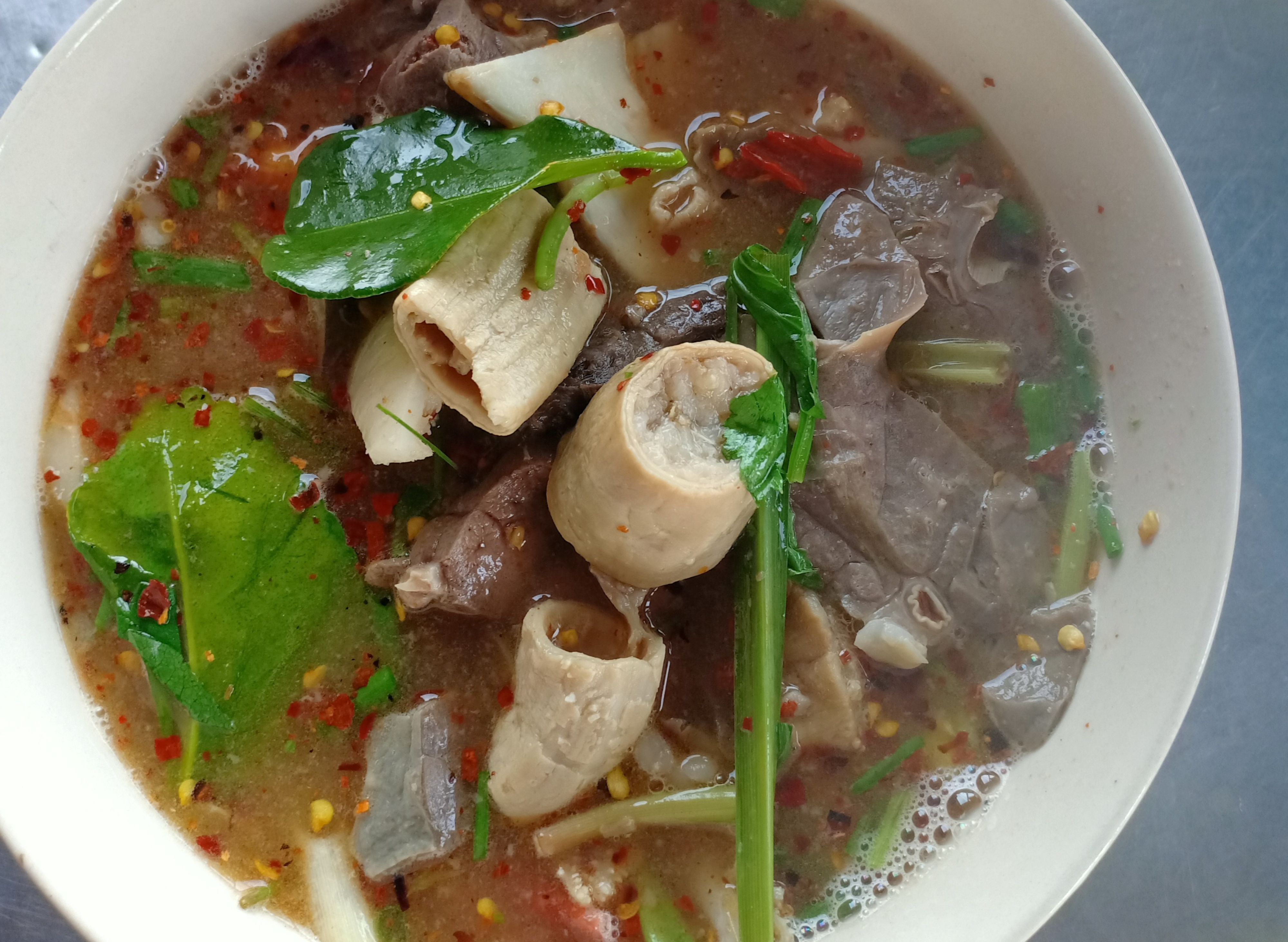 Tom Leart Moo Bamee Gieow Larb Isan Buengkan delivery near you in ...