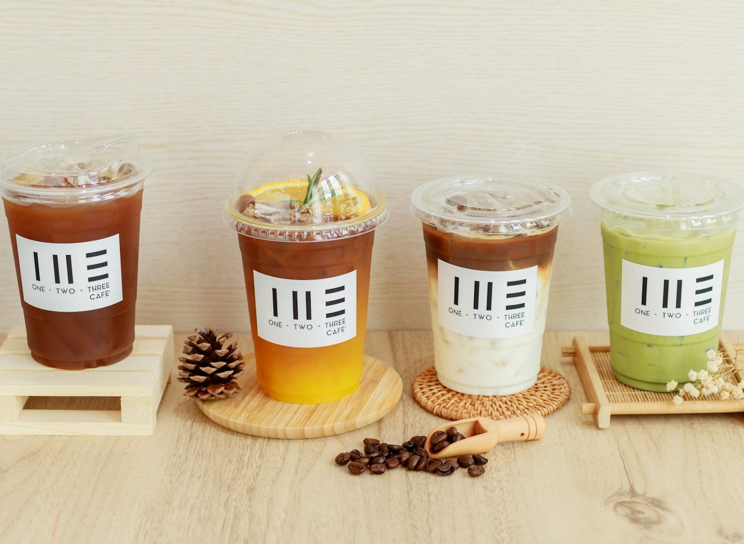 One Two Three Café delivery near you in Phetchaburi| foodpanda